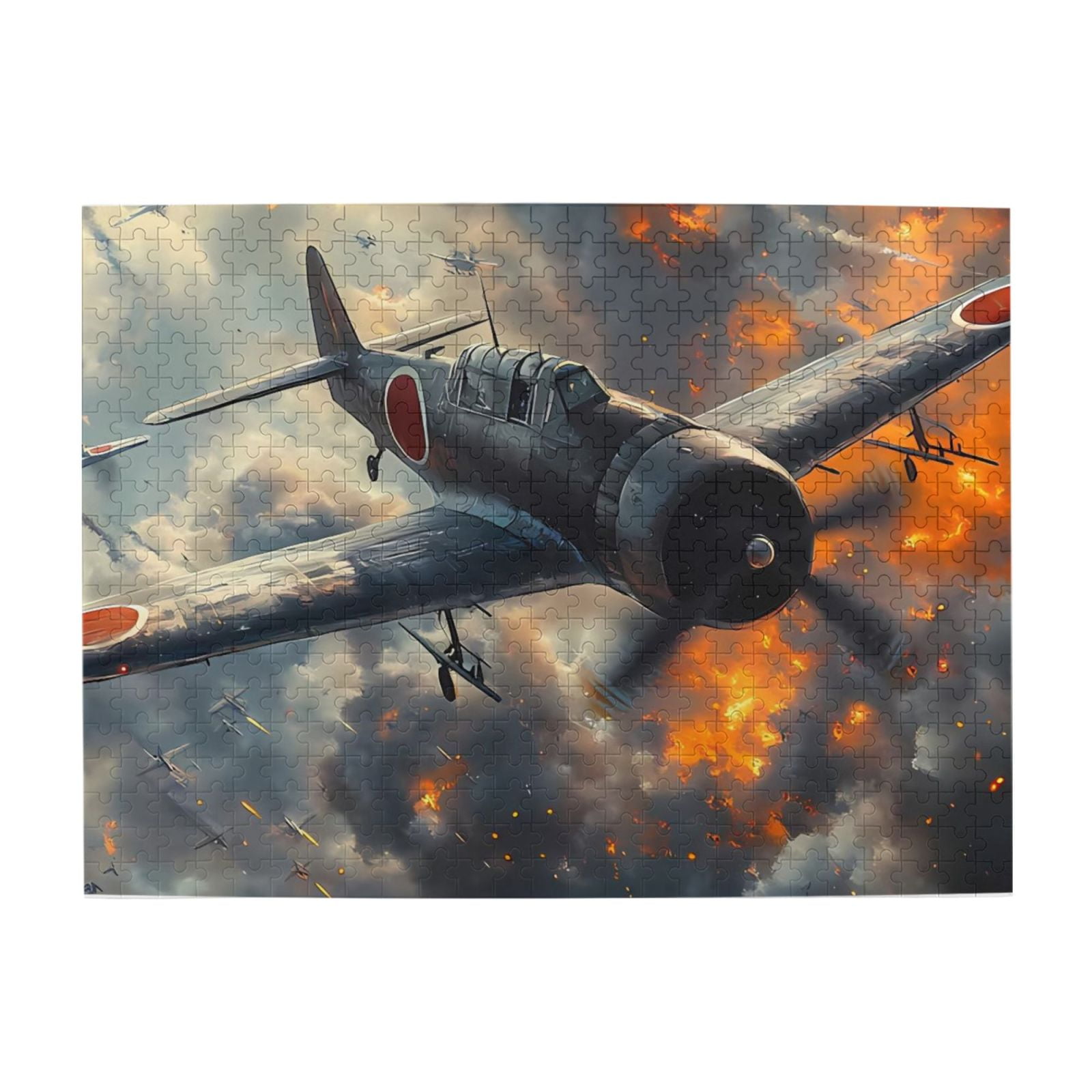1000 Piece WWII Fighter Plane Jigsaw Puzzle For Adults – Dynamic Air ...