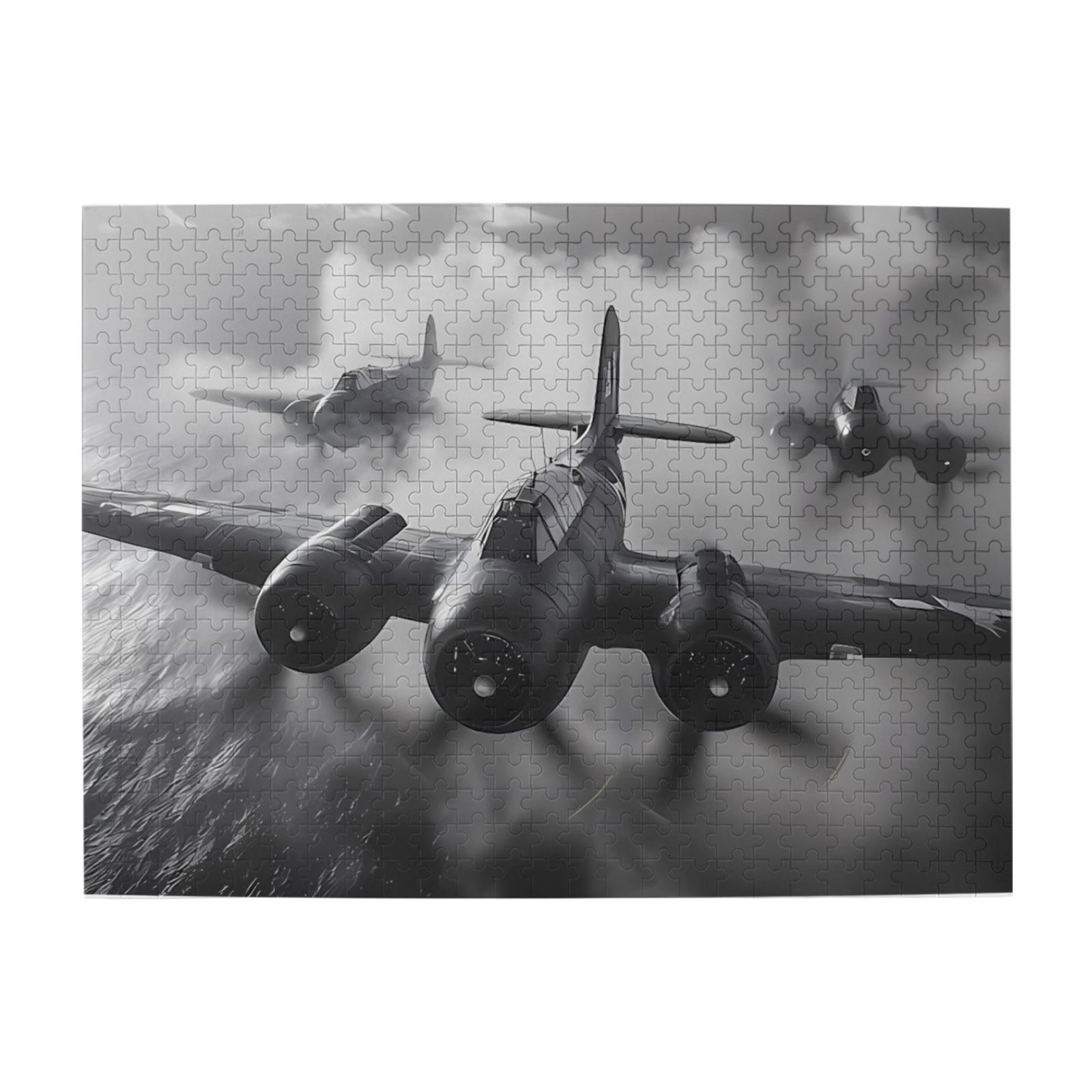 1000 Piece WWII Military Aircraft Jigsaw Puzzle For Adults ...