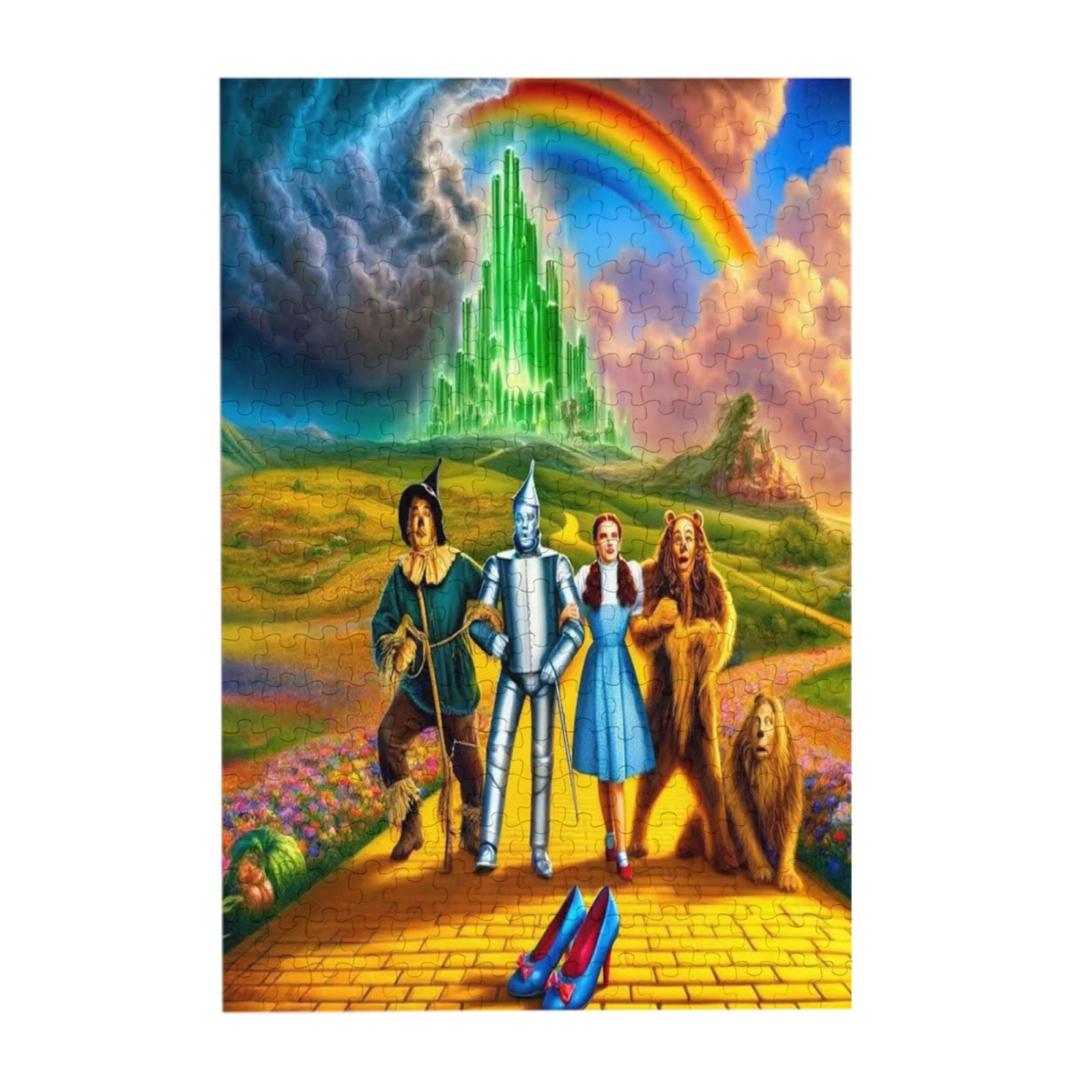 1000 Piece Wizard of O Jigsaw Puzzle for Adults Leisure Gift for ...