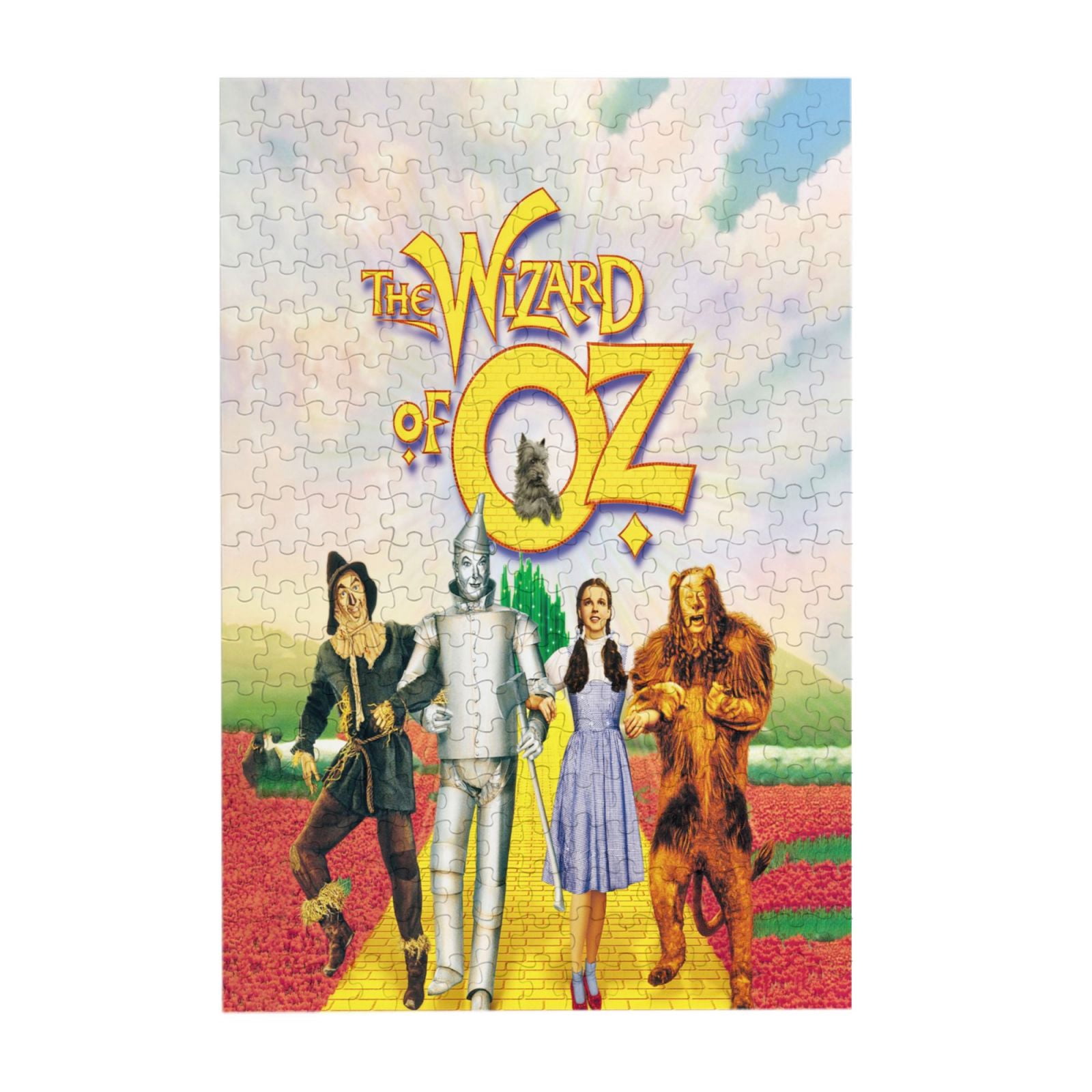 1000 Piece Wizard of O Jigsaw Puzzle for Adults Leisure Gift for ...
