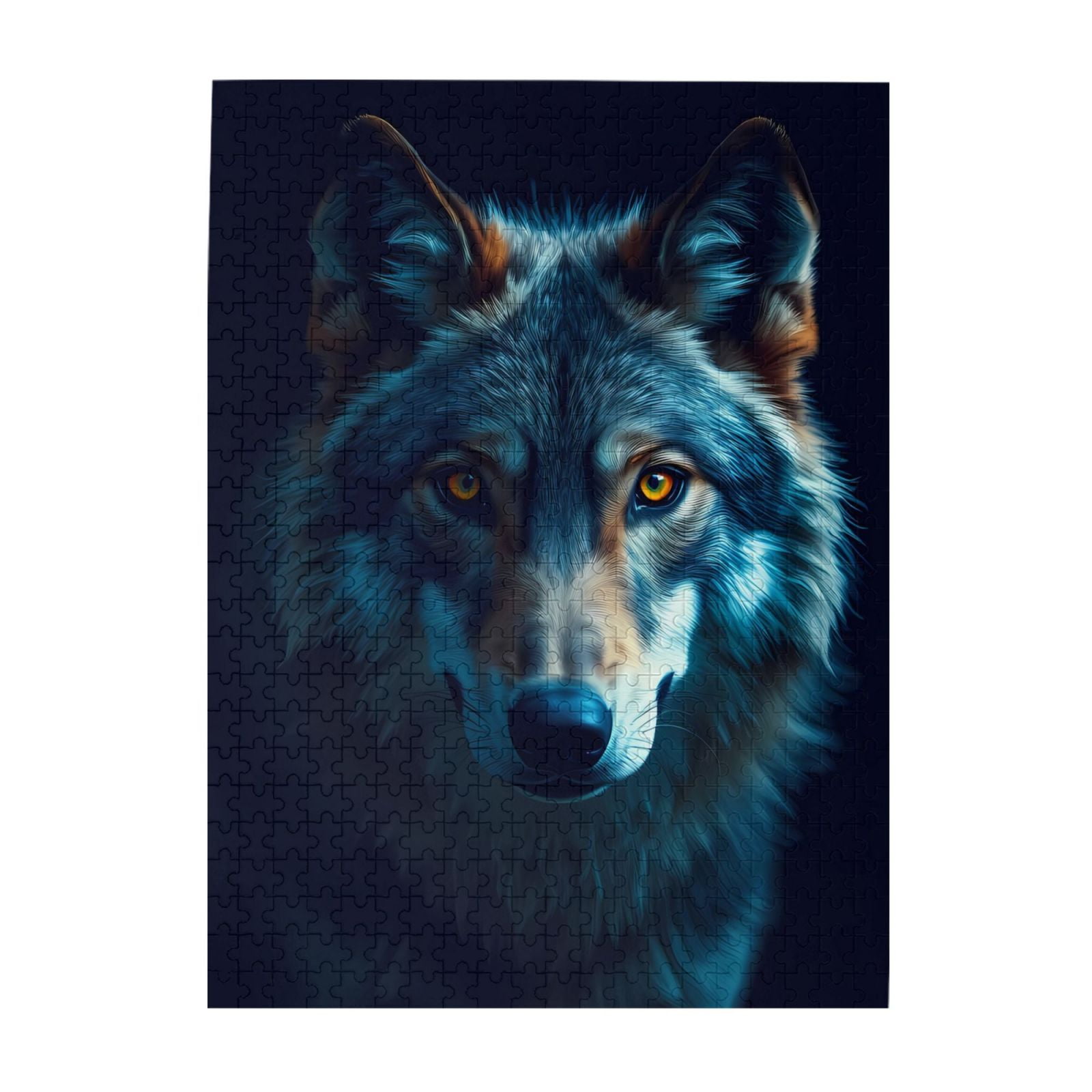 1000-Piece Wooden Jigsaw Puzzle for Adults - Vertebrate Mammal Canine ...
