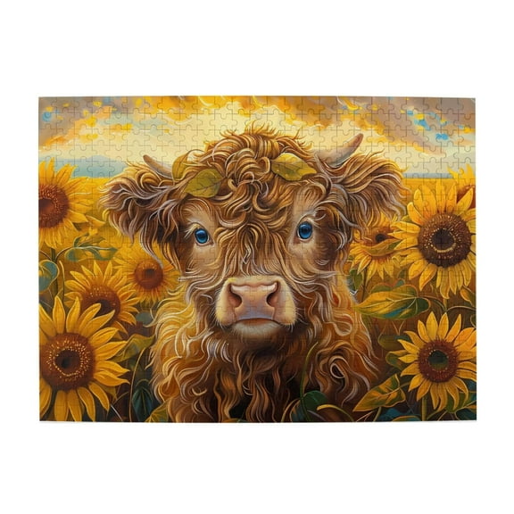 Cow Jigsaw Puzzles Collection for All Ages with Vibrant Designs
