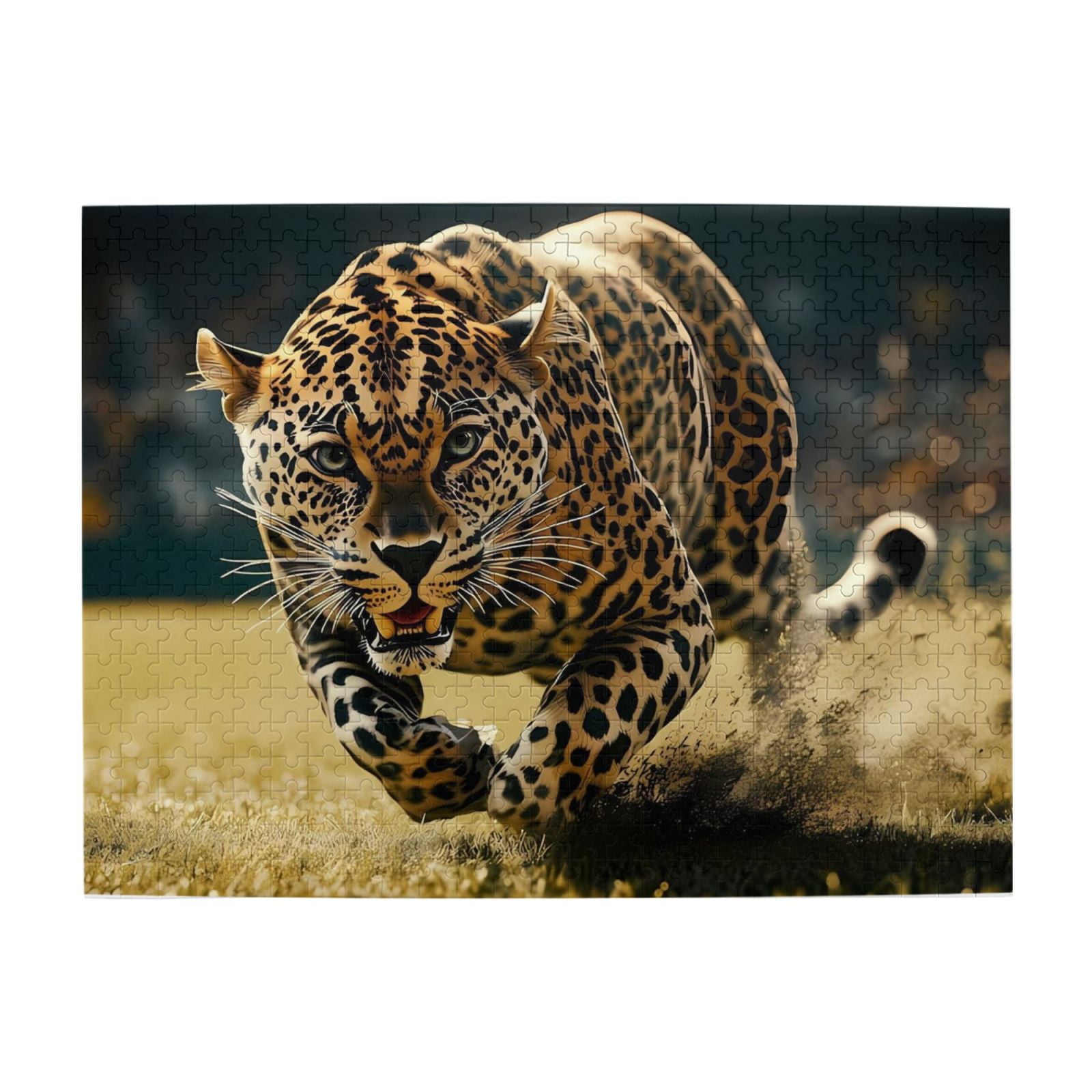 1000-Piece Wooden Jigsaw Puzzle for Adults & Families - Running ...