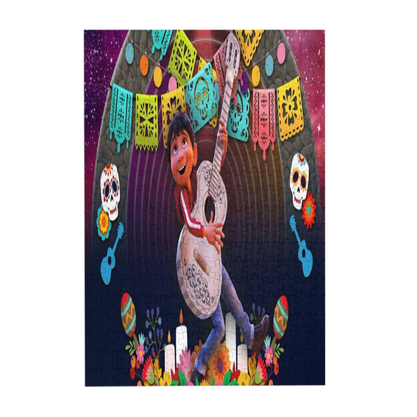 1000 Piece Wooden Puzzles Coc Movie Jigsaw Puzzles for Adults Kids ...