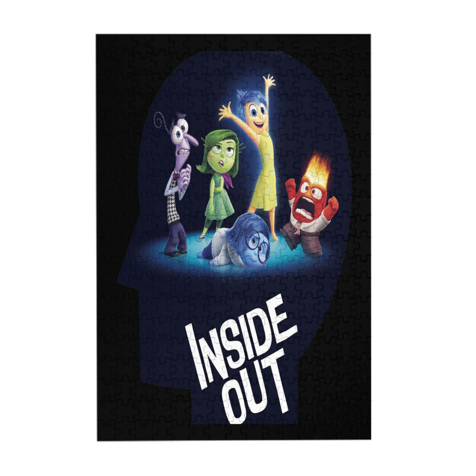 1000 Piece Wooden Puzzles Inside O-u Jigsaw Puzzles for Adults Kids ...