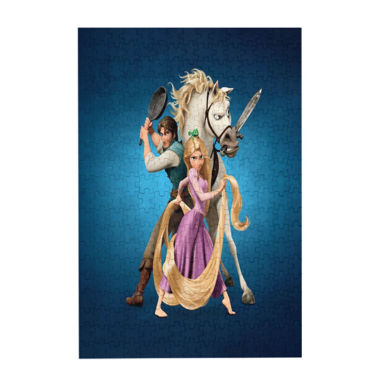 1000 Piece Wooden Puzzles Rapunz-e Jigsaw Puzzles for Adults Kids ...