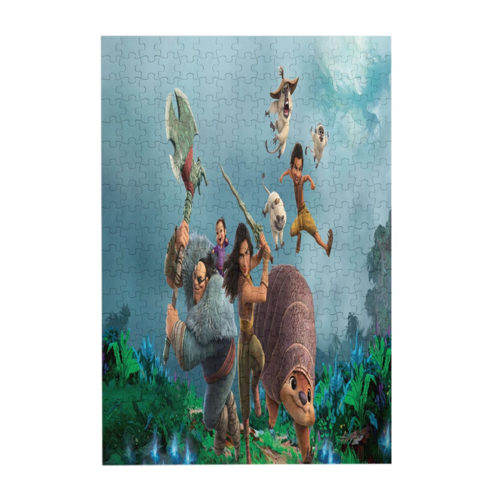 1000 Piece Wooden Puzzles Raya and Last Drago Jigsaw Puzzles for Adults ...