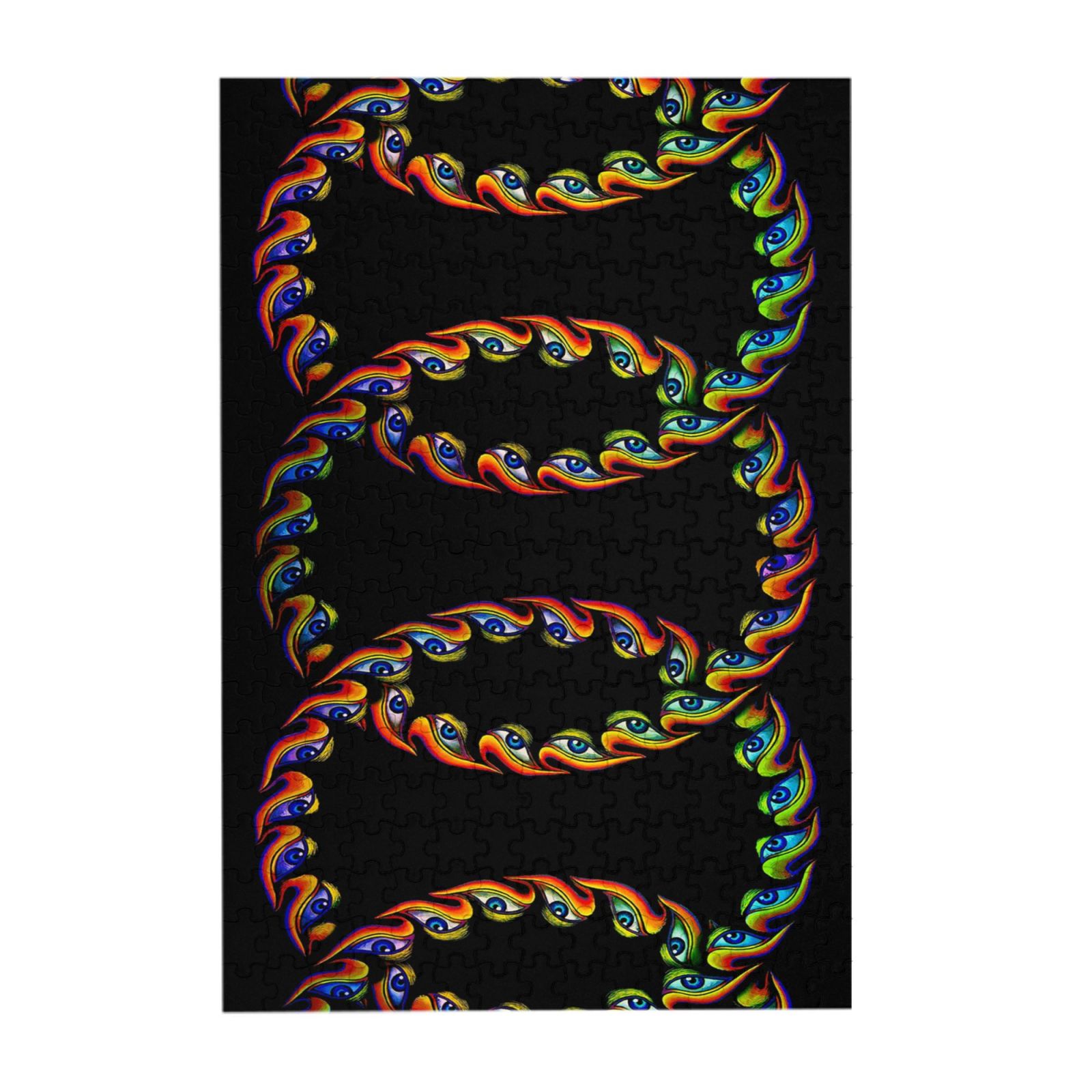 1000 Piece Wooden Puzzles Tool Lateralus Jigsaw Puzzles for Adults Kids ...