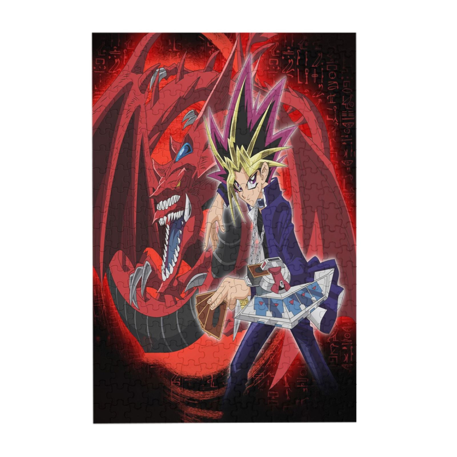 1000 Piece Yu Gi Oh Jigsaw Puzzle for Adults Leisure Gift for Birthday ...