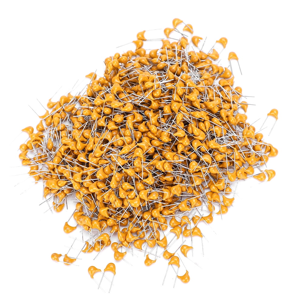 1000 Pieces, 0.1UF, 5.08MM Pitch, DC 50V, 10% Tolerance, Monolithic ...