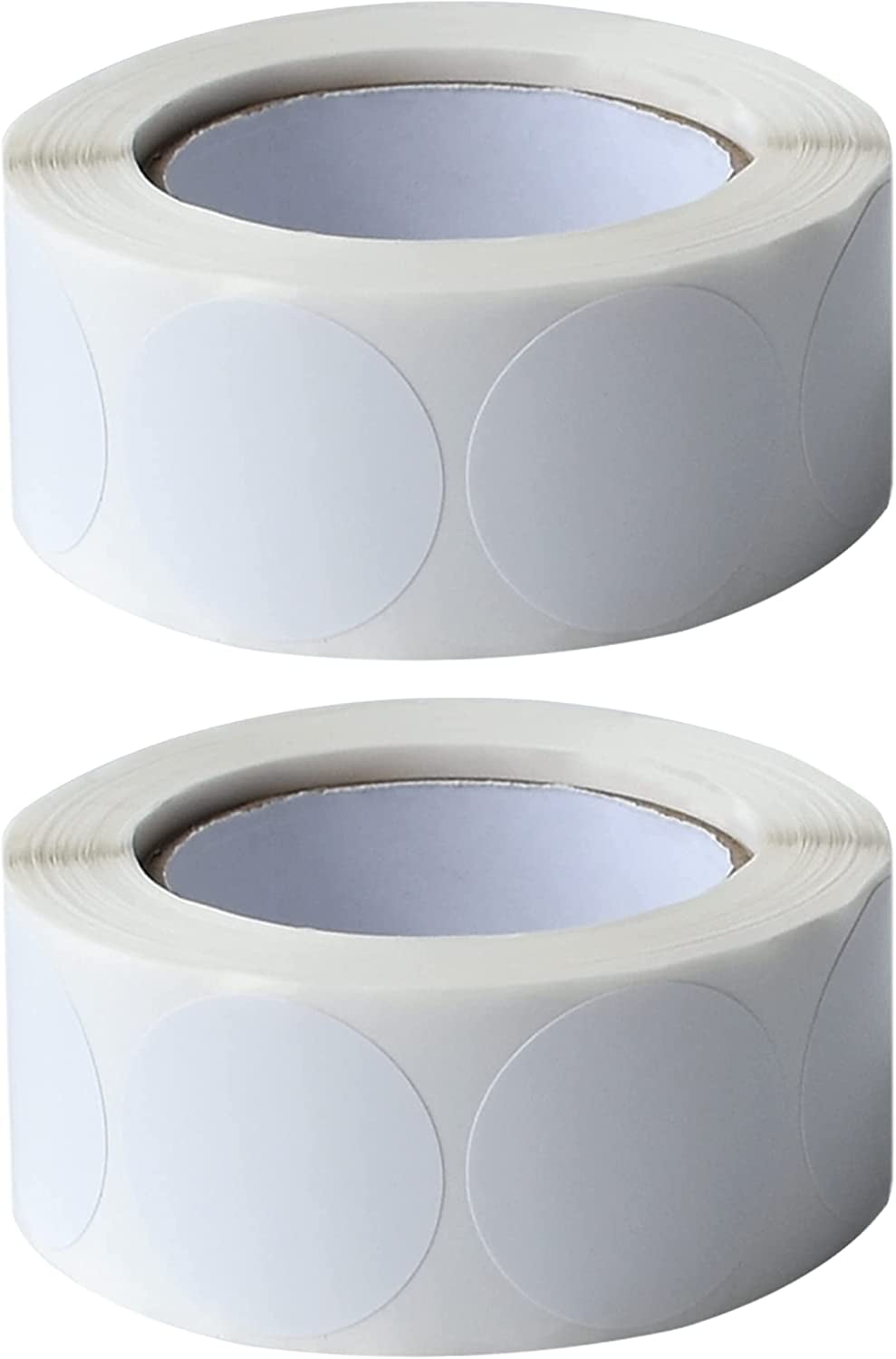 1000 Pieces 1 Inch Round Color Coding Labels Writable Circle Dot Labels ...