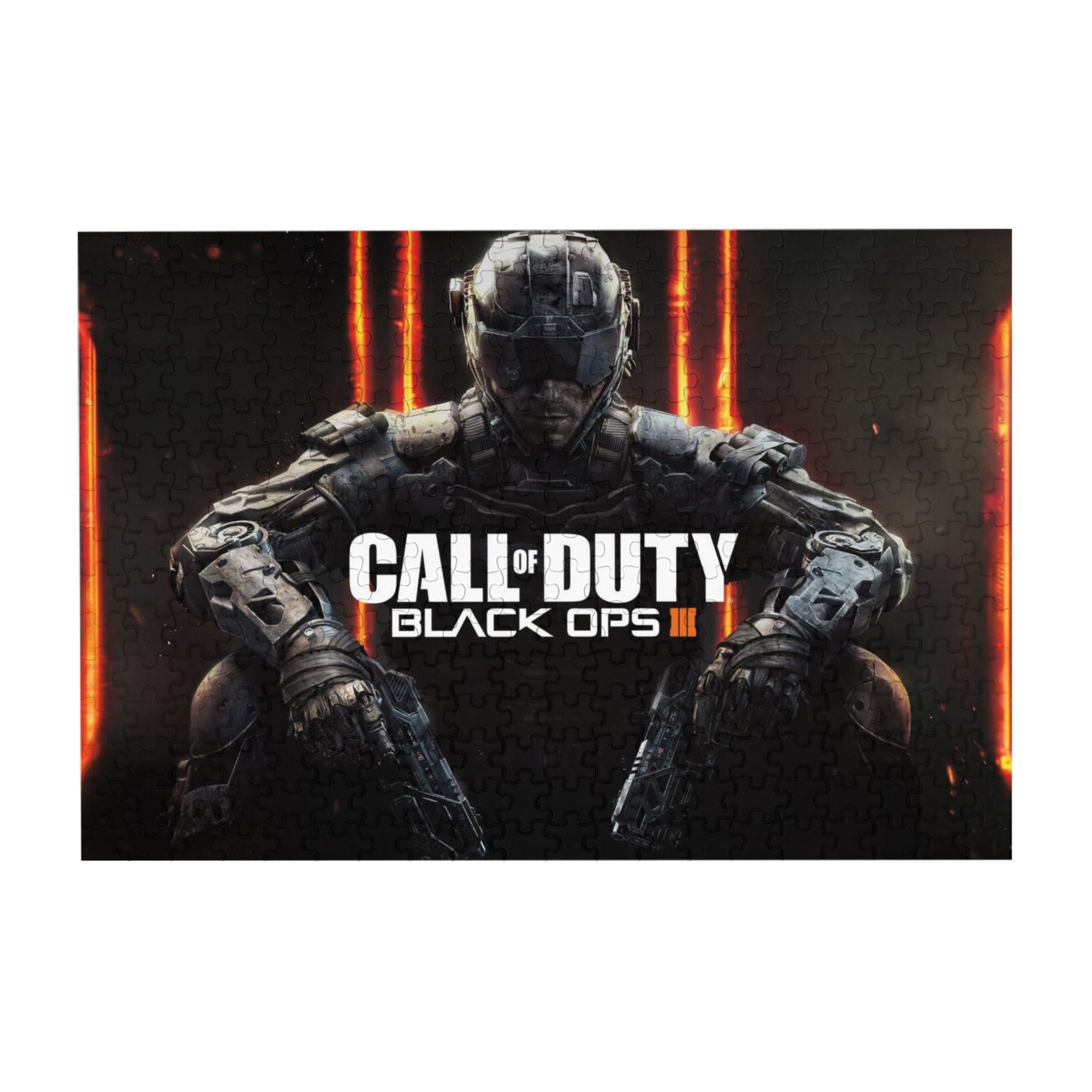 1000 Pieces Call Of Duty Puzzle for Adults and Teenagers Cartoon Jigsaw ...