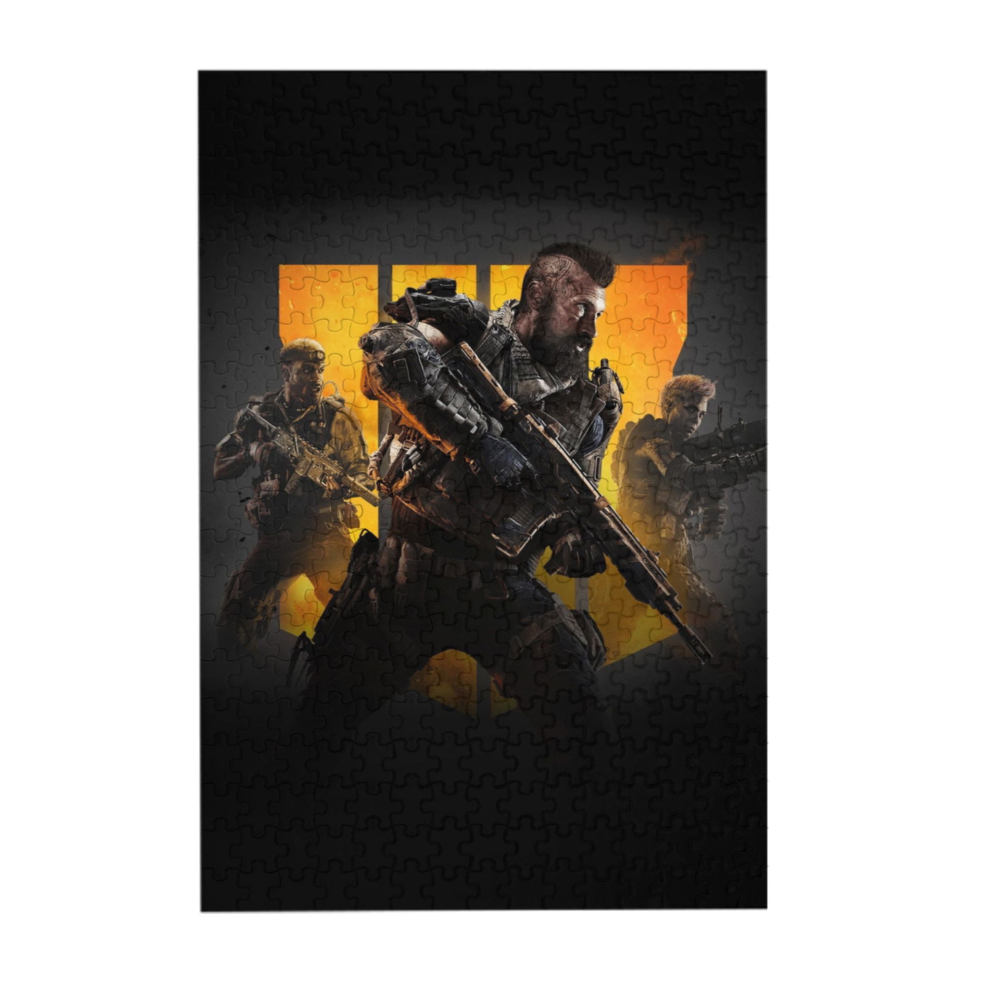 1000 Pieces Call Of Duty Puzzle for Adults and Teenagers Cartoon Jigsaw ...