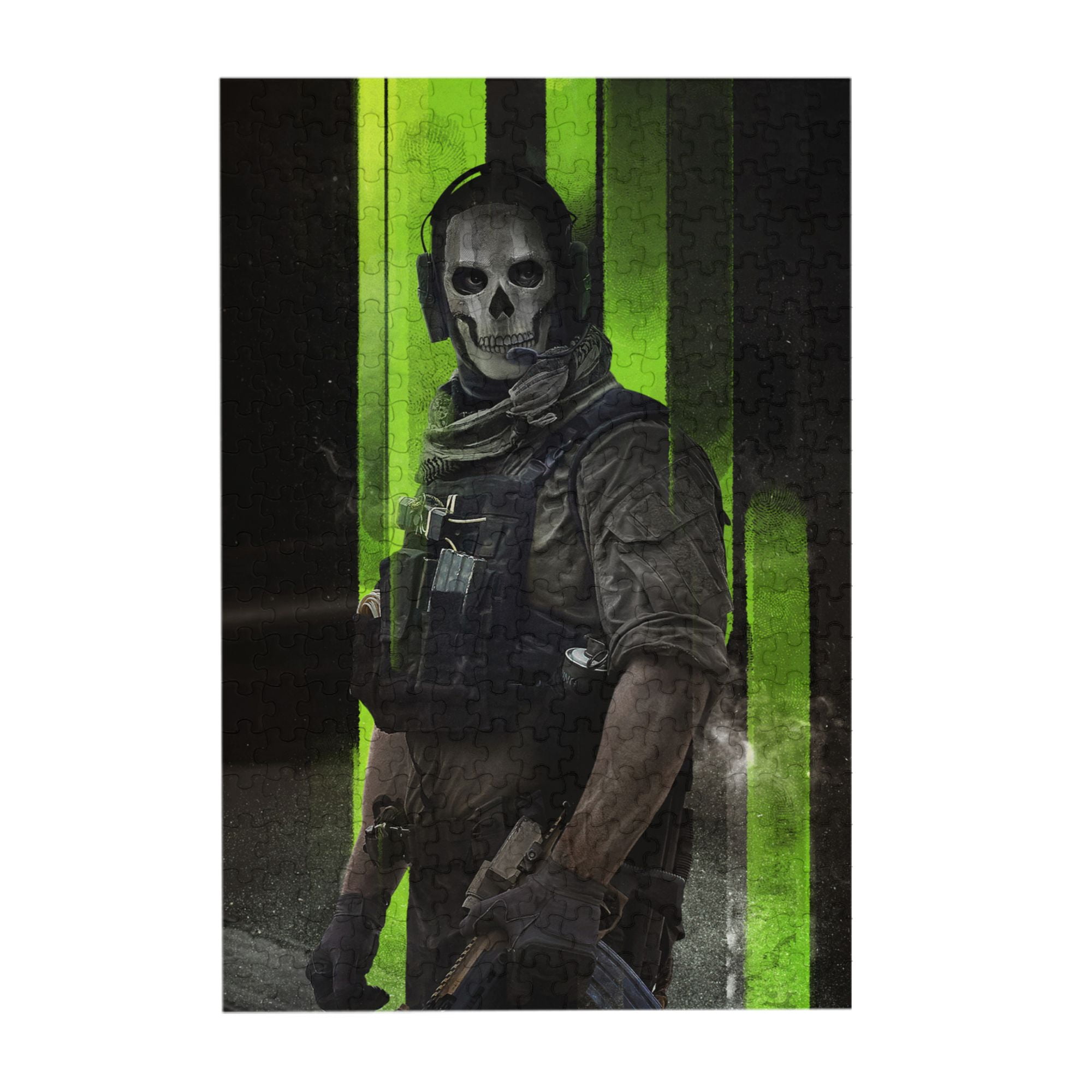 1000 Pieces Call Of Duty Puzzle for Adults and Teenagers Cartoon Jigsaw ...