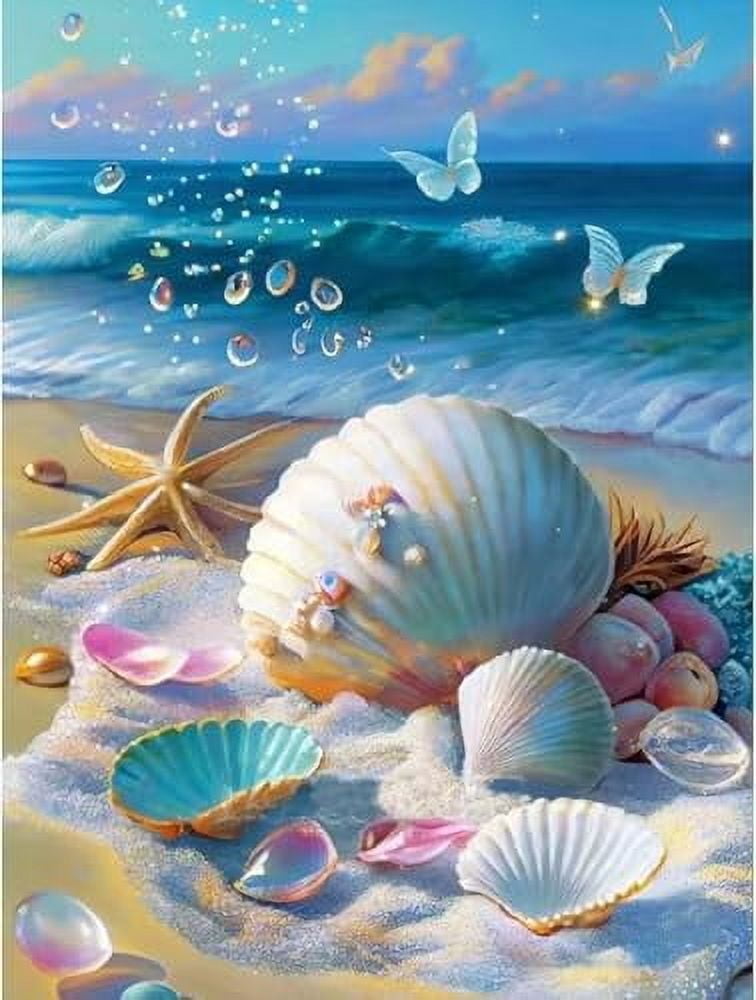 1000 Pieces Colorful sea Creatures - Shell Butterflies Summer Beach ...