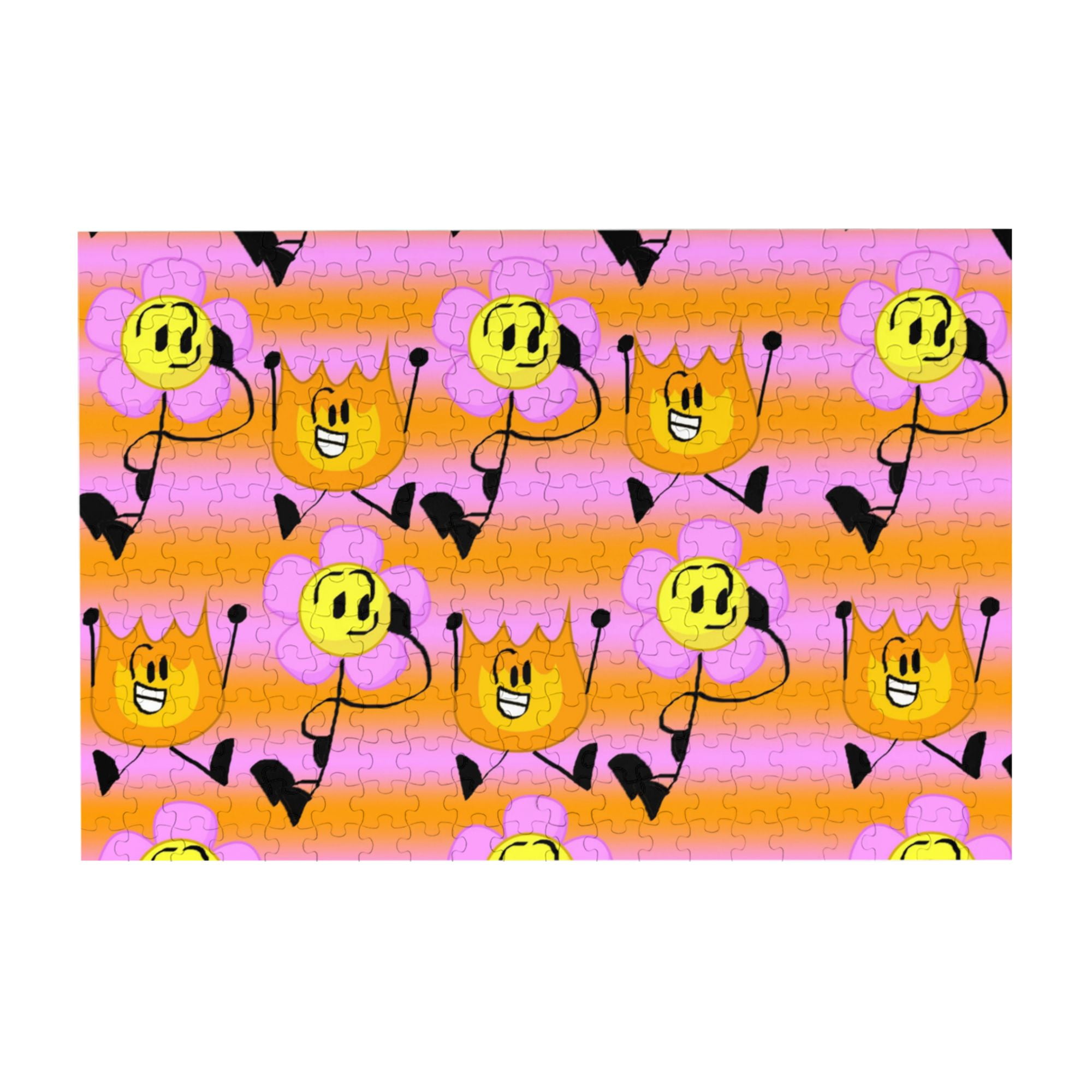 1000 Pieces Game BFDI Battle For Dream Island Puzzle for Adults and ...