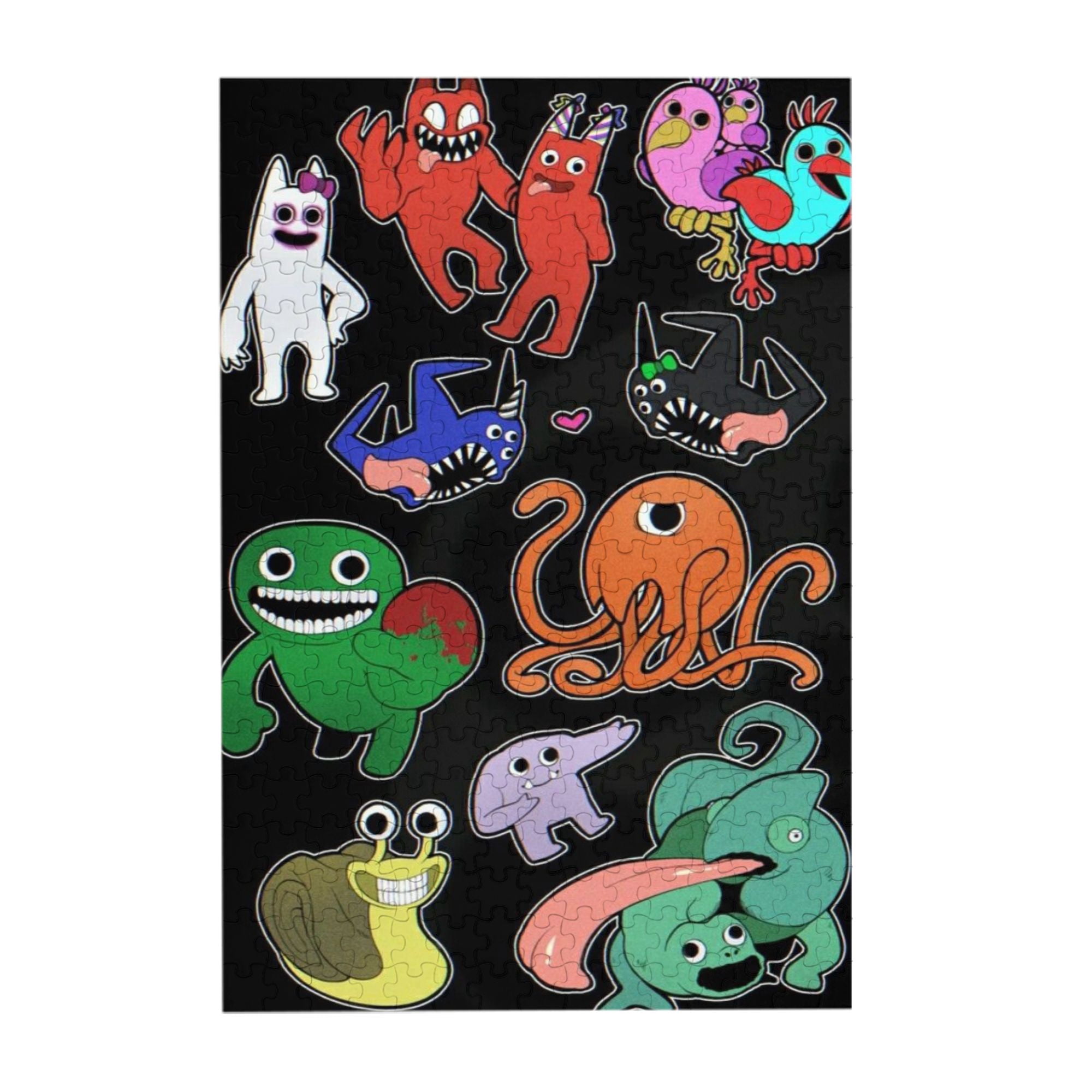 1000 Pieces Garden Of Banban Puzzle for Adults and Teenagers Cartoon ...