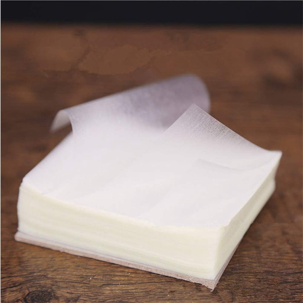 1000 Pieces Glutinous Rice Paper Edible Rice Paper Wafer Papers Edible ...