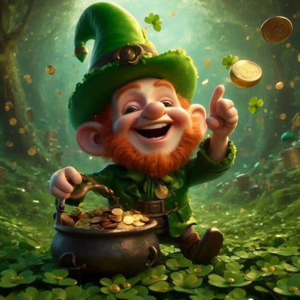 1000 Pieces Happy St. Patrick's Day! Challenge for Adults Suitable as ...