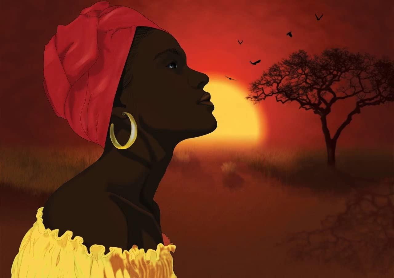 1000 Pieces Jigsaw Puzzle for Adults African American Art Challenging ...