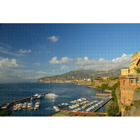 1000 Pieces Jigsaw Puzzle for Adults Giovanna Beach Sorrento ...