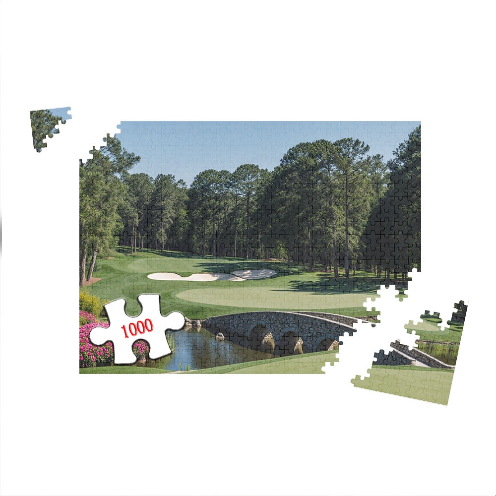 1000 Pieces Jigsaw Puzzle for Adults National Golf Course Landscape Art ...