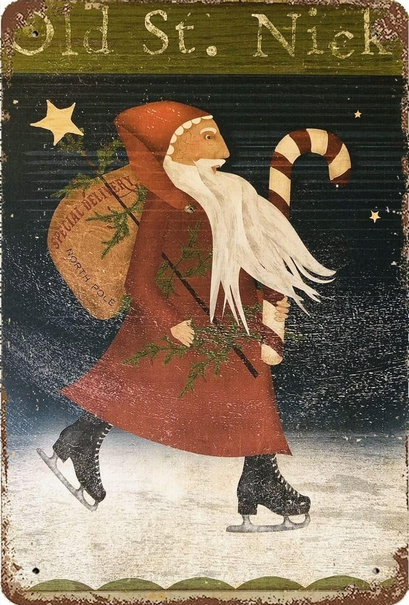 1000 Pieces Jigsaw Puzzle for Adults Retro Primitive Folk Art Old St ...