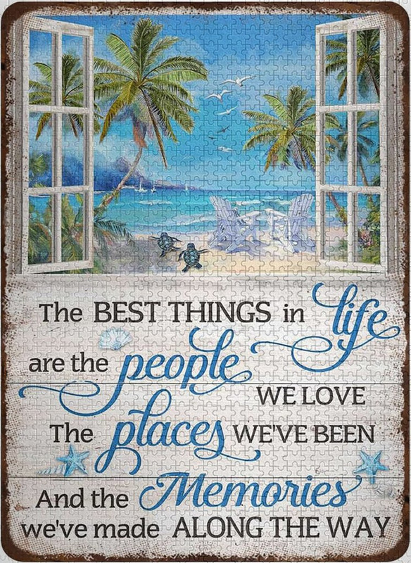 1000 Pieces Jigsaw Puzzle - Sorting Hat Gender Reveal Sign Baby Shower ...