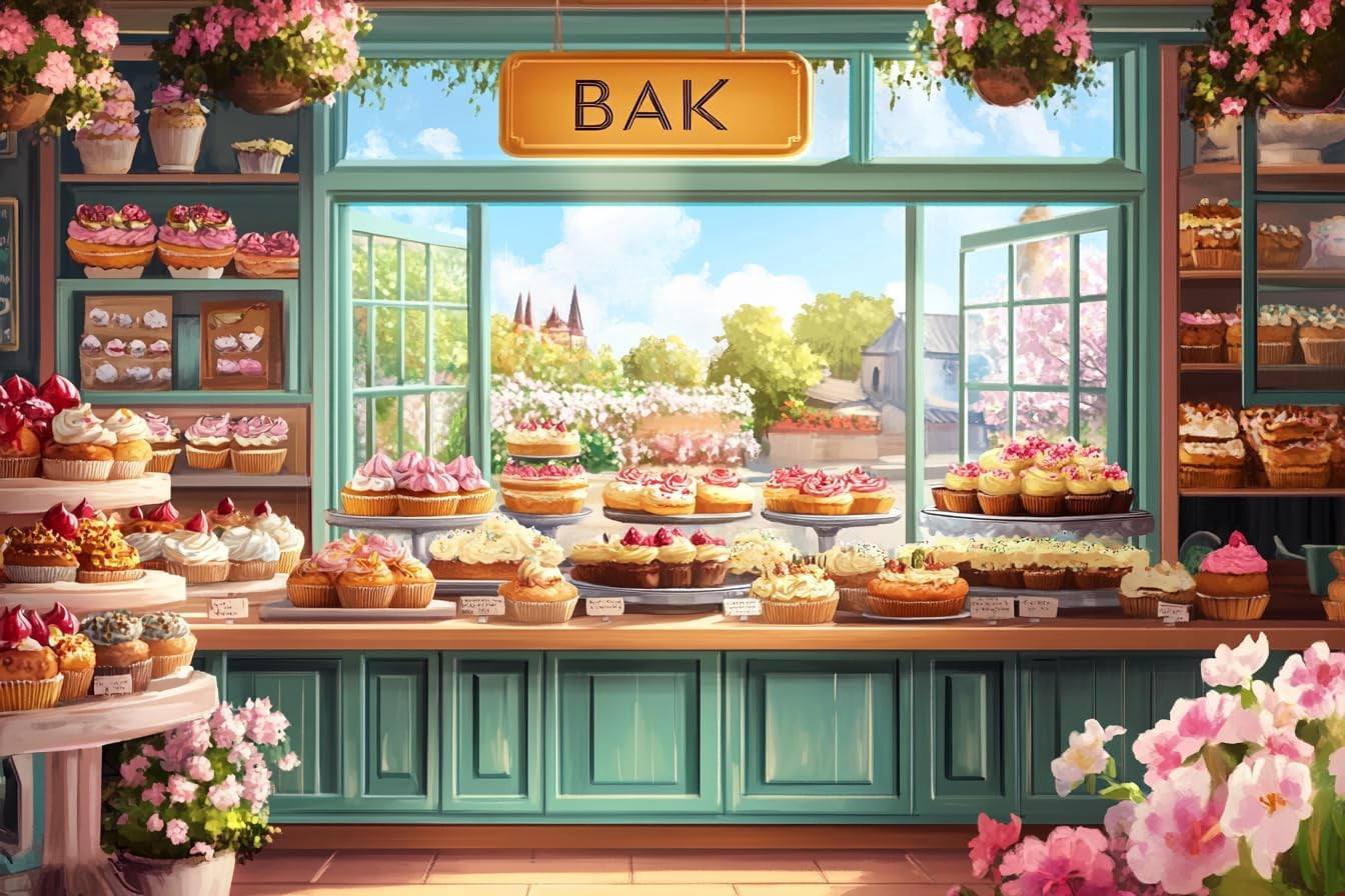 1000 Pieces Jigsaw Puzzle Sweet Delights Bakery Themed Design Premium ...