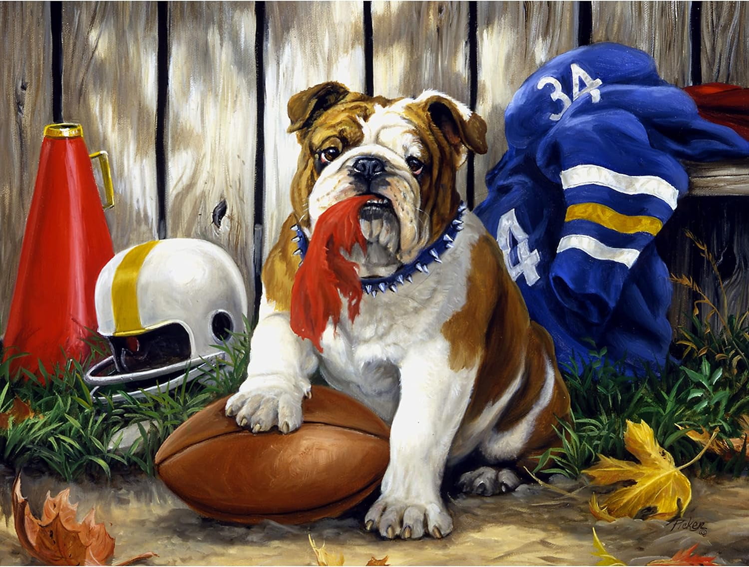 1000 Pieces Jigsaw Puzzles for Adults -Linda Picken Possession by The ...