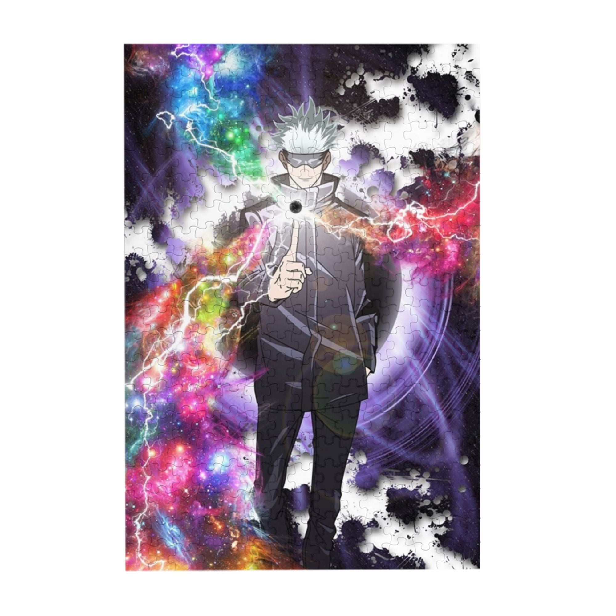 1000 Pieces Jujutsu Kaisen Gojo Puzzle for Adults and Teenagers Cartoon ...