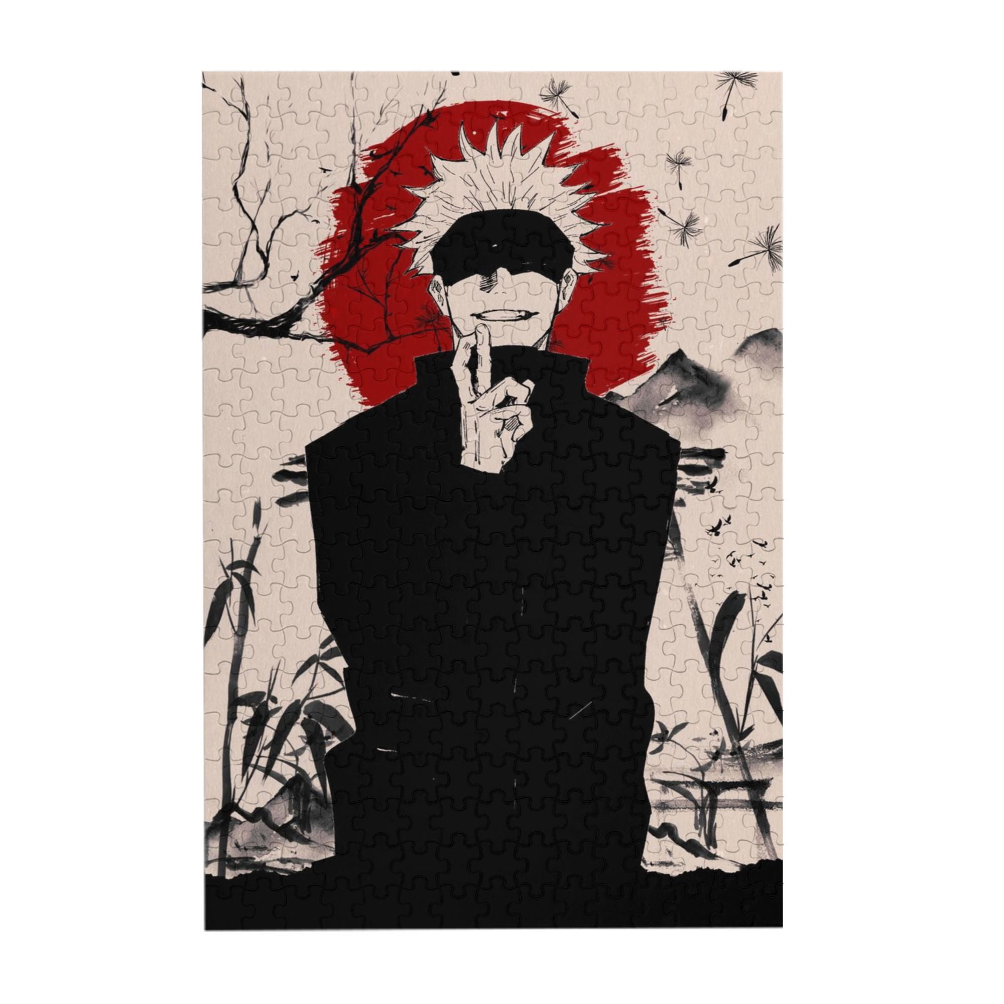 1000 Pieces Jujutsu Kaisen Gojo Puzzle for Adults and Teenagers Cartoon ...