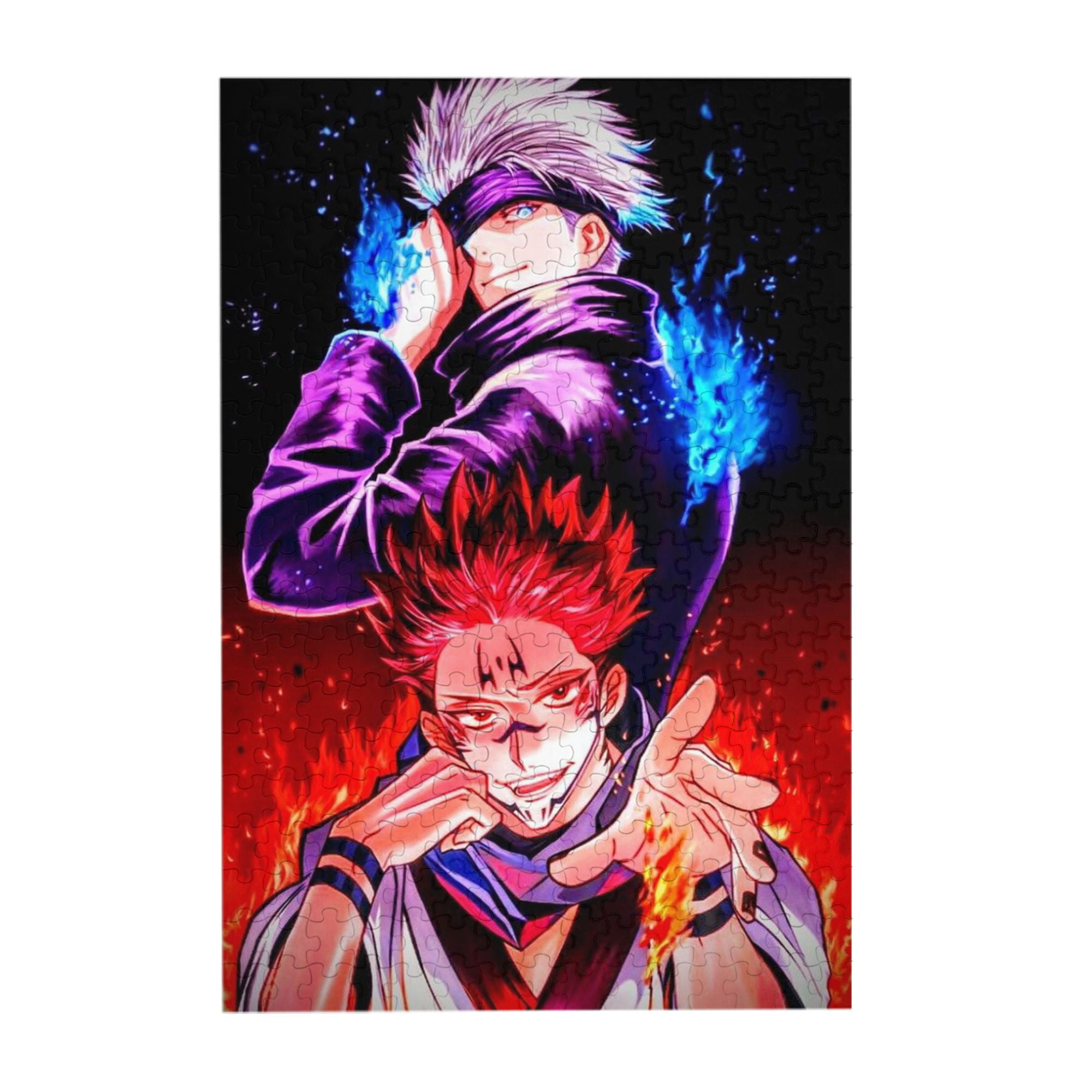 1000 Pieces Jujutsu Kaisen Gojo Puzzle for Adults and Teenagers Cartoon ...