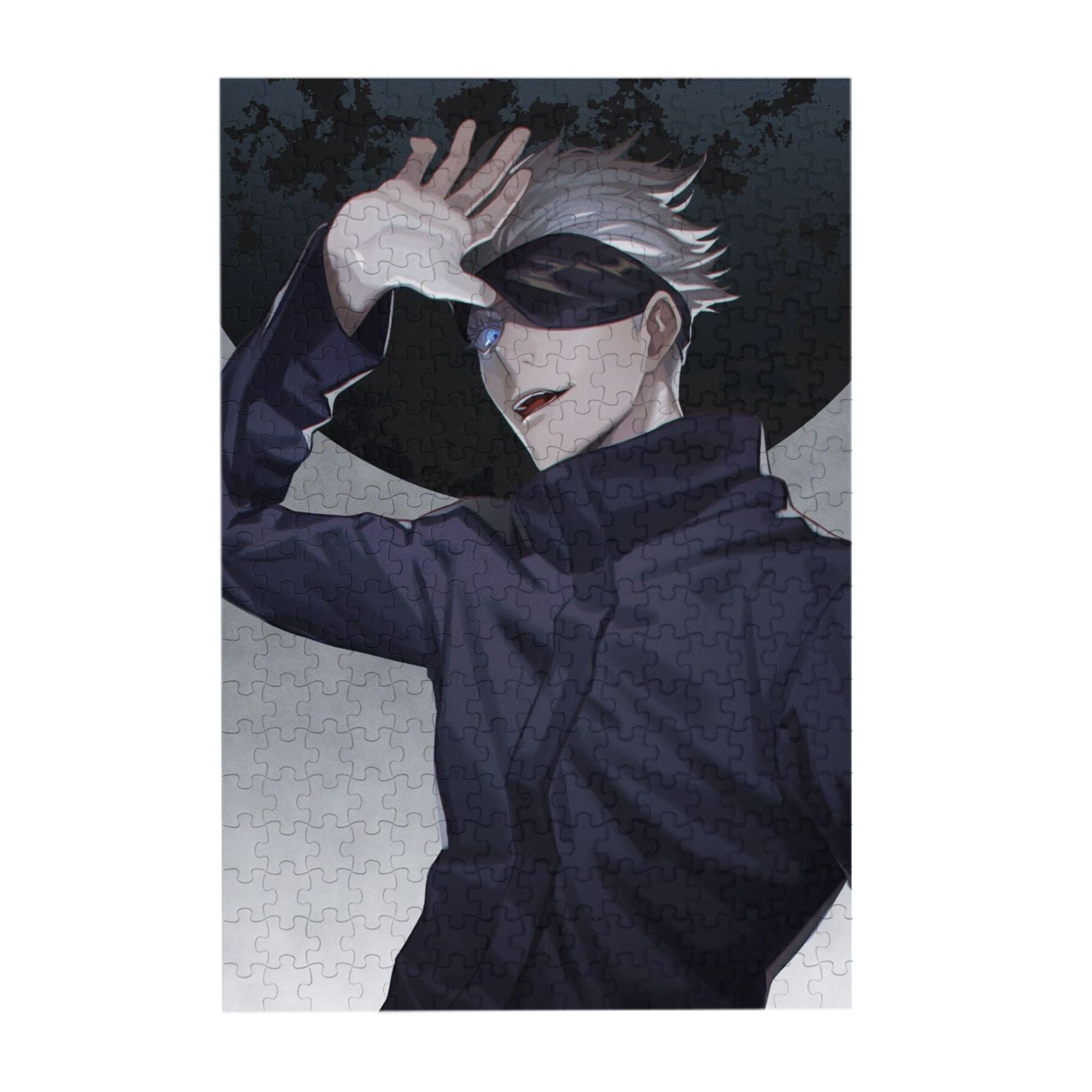 1000 Pieces Jujutsu Kaisen Gojo Puzzle for Adults and Teenagers Cartoon ...