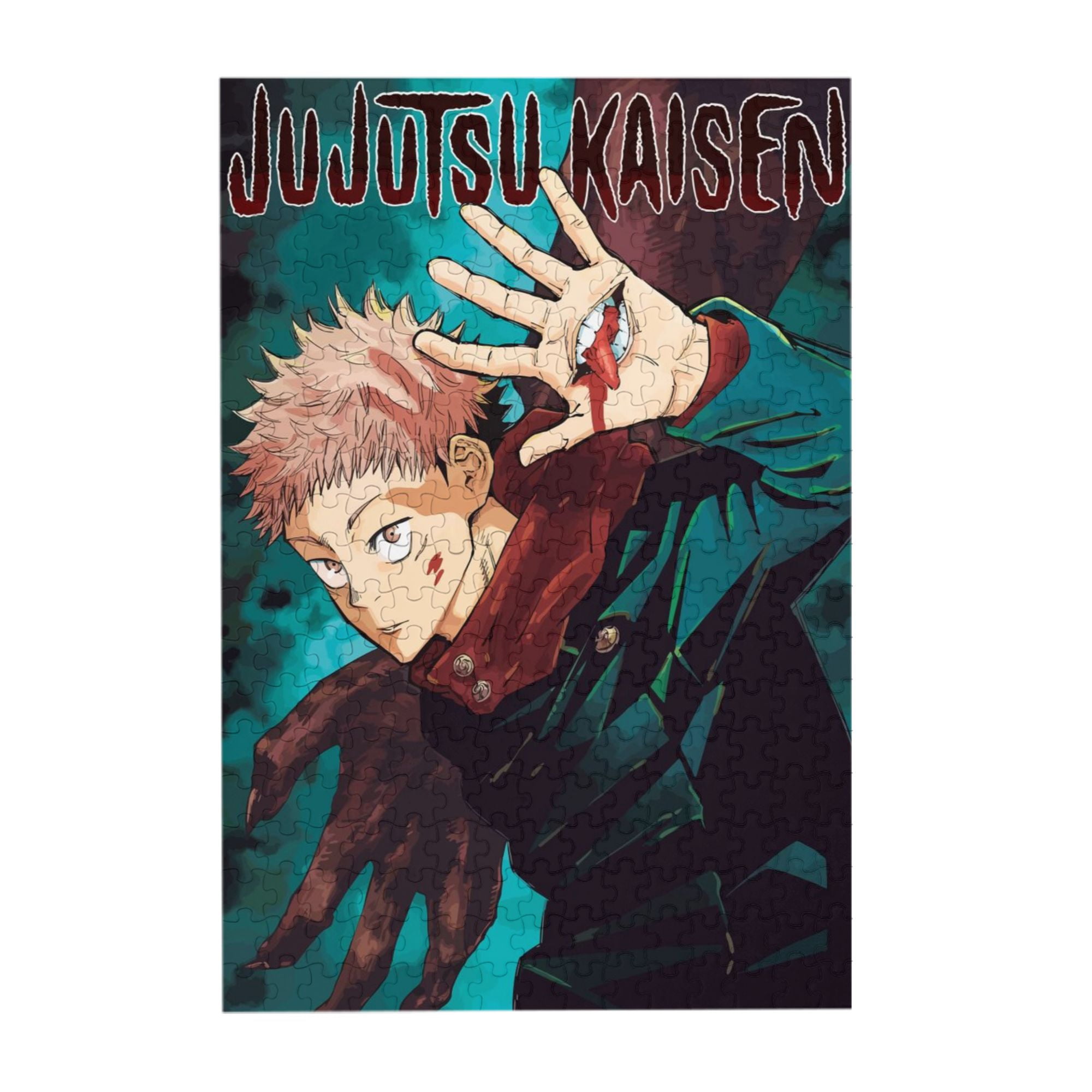 1000 Pieces Jujutsu Kaisen Puzzle for Adults and Teenagers Cartoon ...