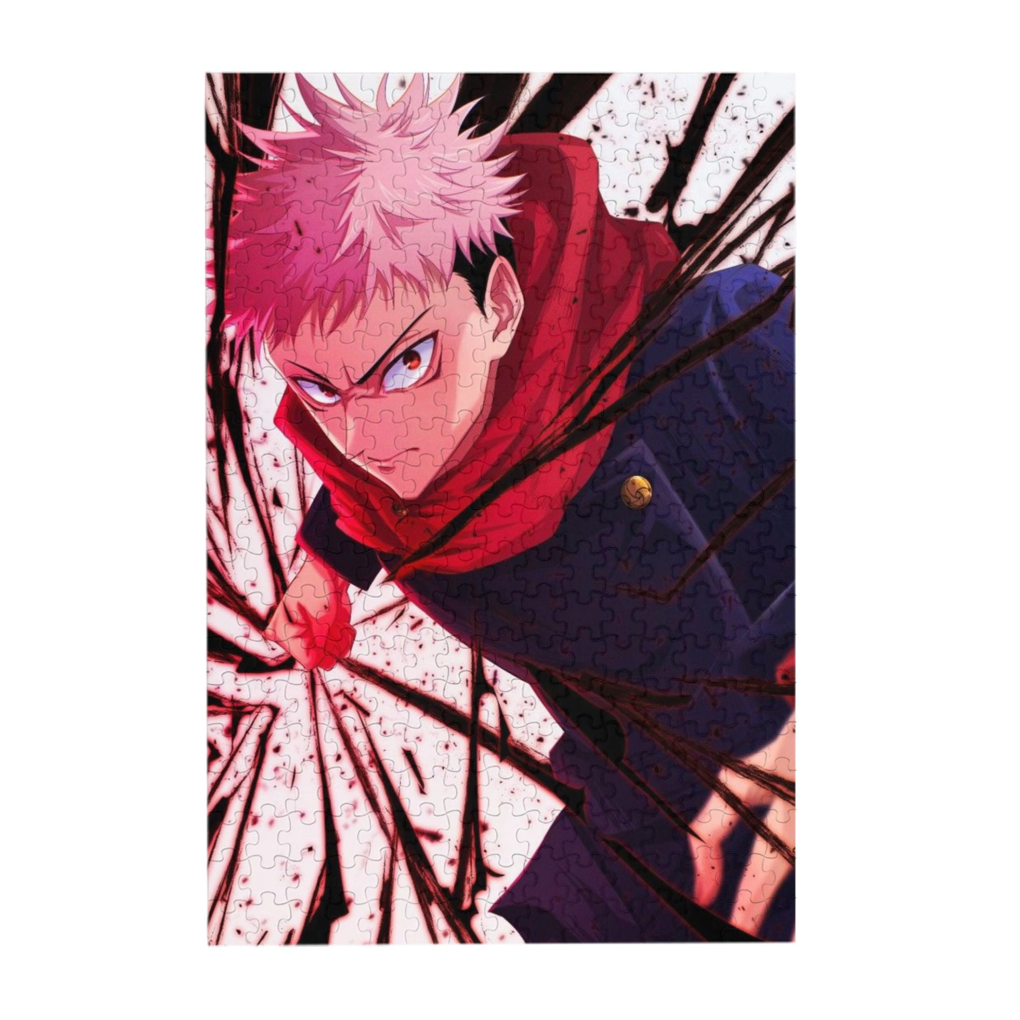 1000 Pieces Jujutsu Kaisen Puzzle for Adults and Teenagers Cartoon ...