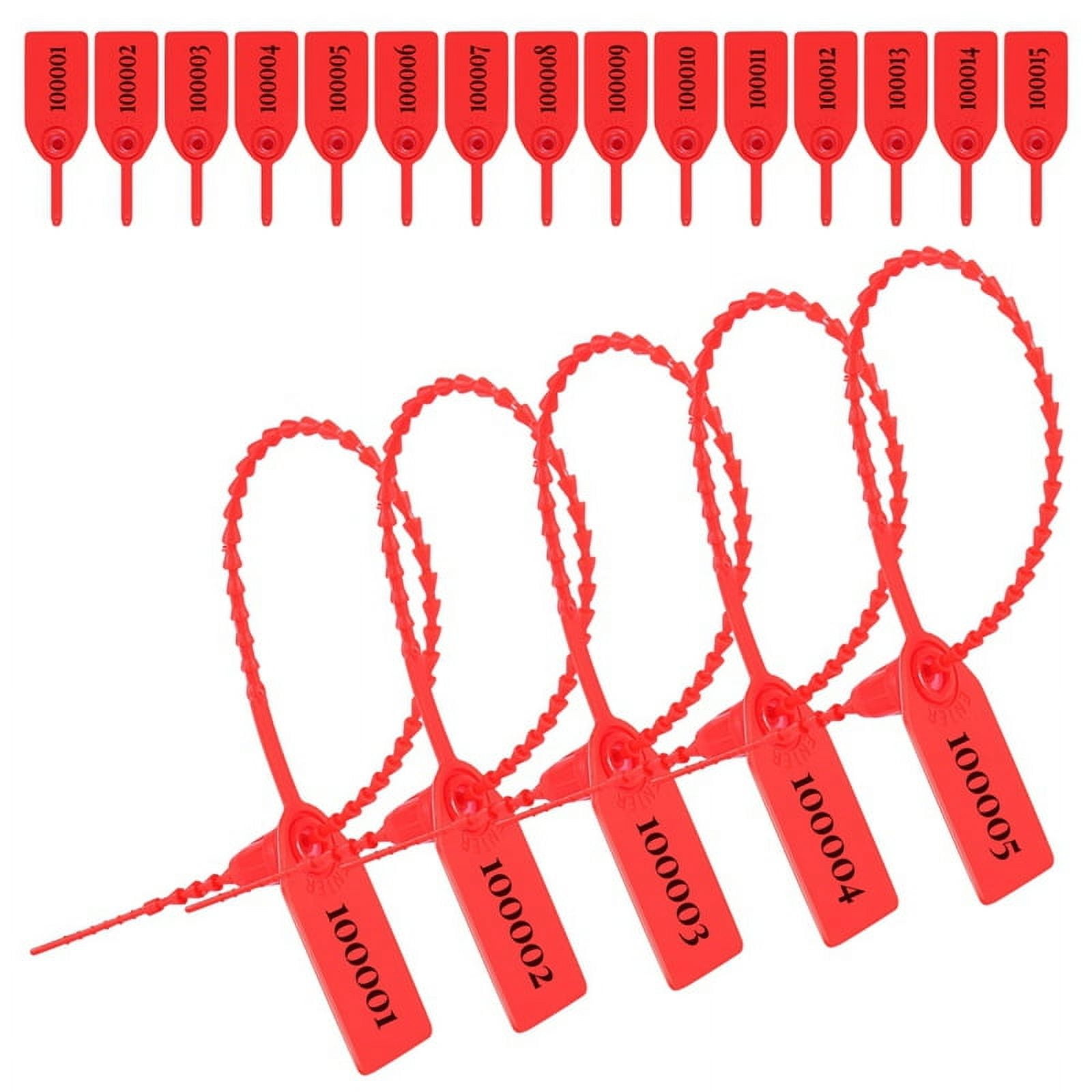 1000 Pieces Label Manipulating Seal Polypropylene Plastic, Anti ...