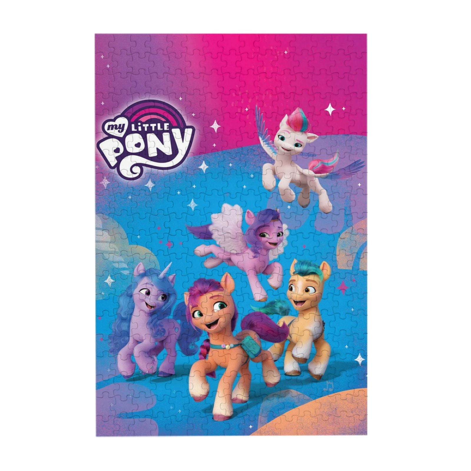 1000 Pieces My Lit-tle Pony Jigsaw Puzzles for Adults Cartoon Wooden ...