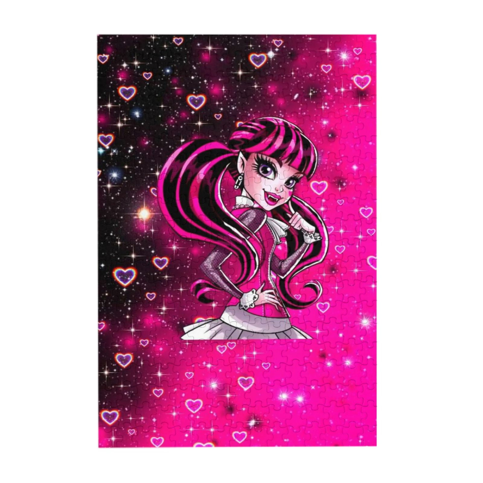 1000 Pieces Mon-Ster High Jigsaw Puzzles Cartoon Anime Picture Puzzle ...