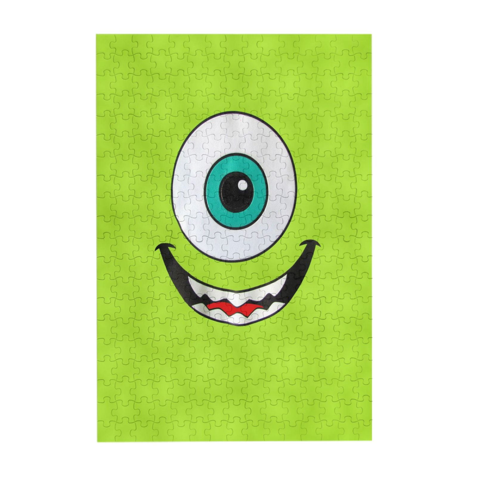 1000 Pieces Monster Inc Jigsaw Puzzles for Adults Cartoon Wooden Puzzle ...