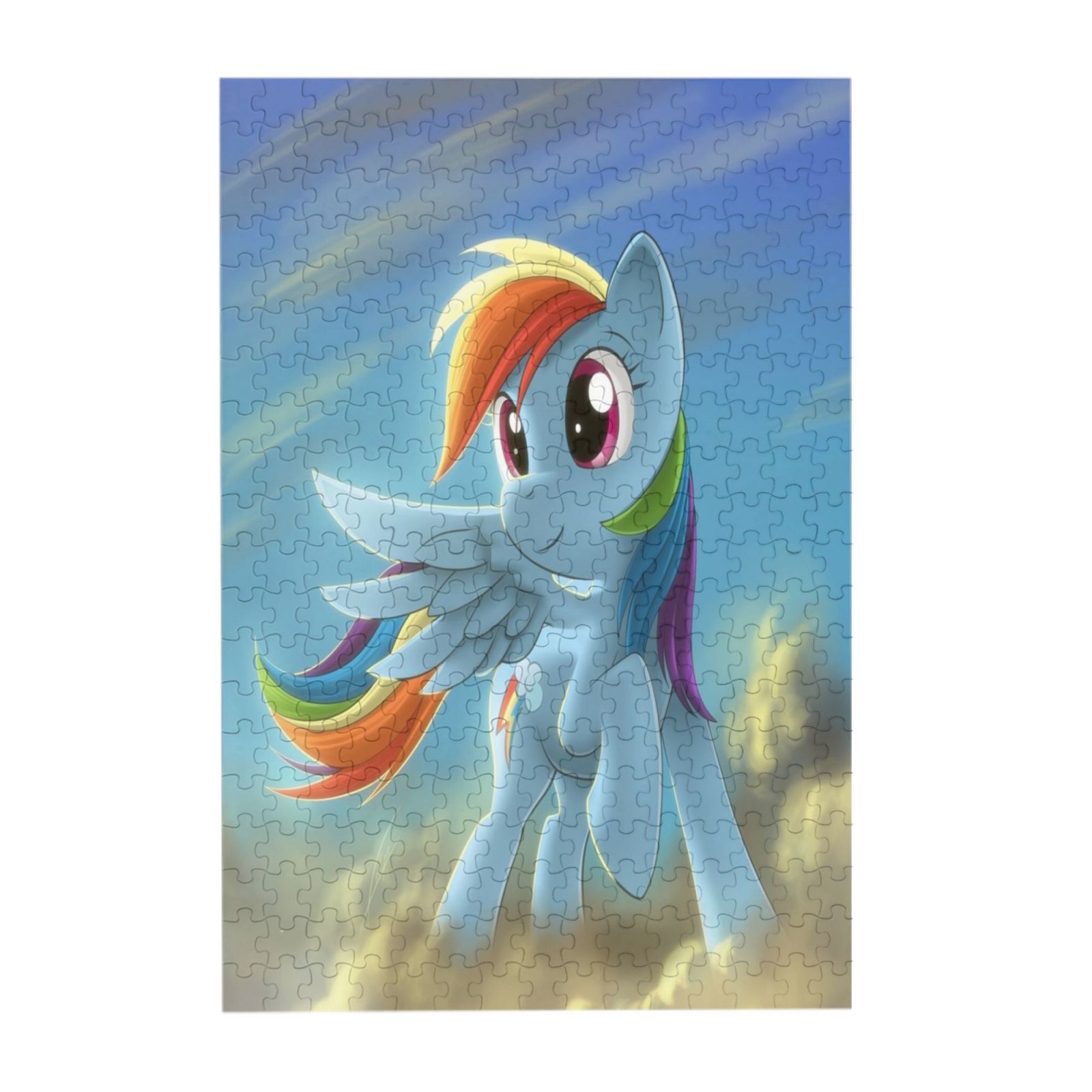 1000 Pieces My Lit-tle Pony Jigsaw Puzzles for Adults Cartoon Wooden ...