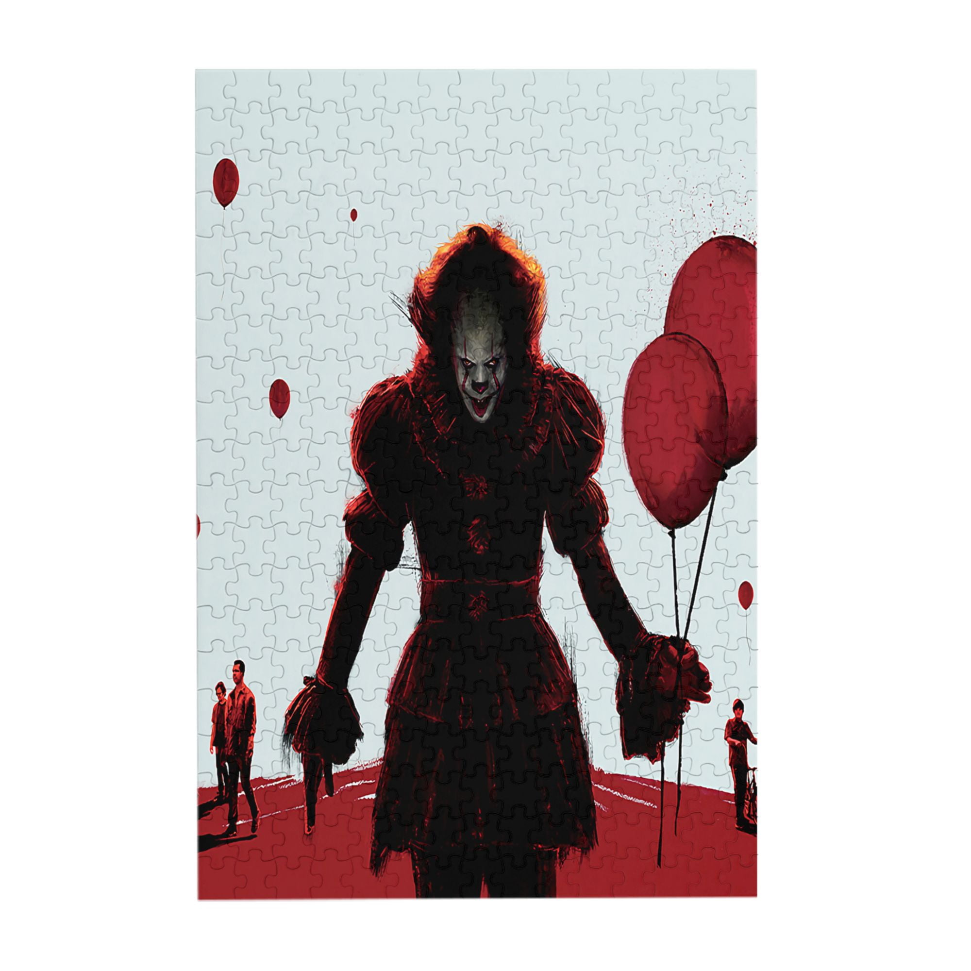1000 Pieces Pennywise Puzzle for Adults and Teenagers Cartoon Jigsaw ...