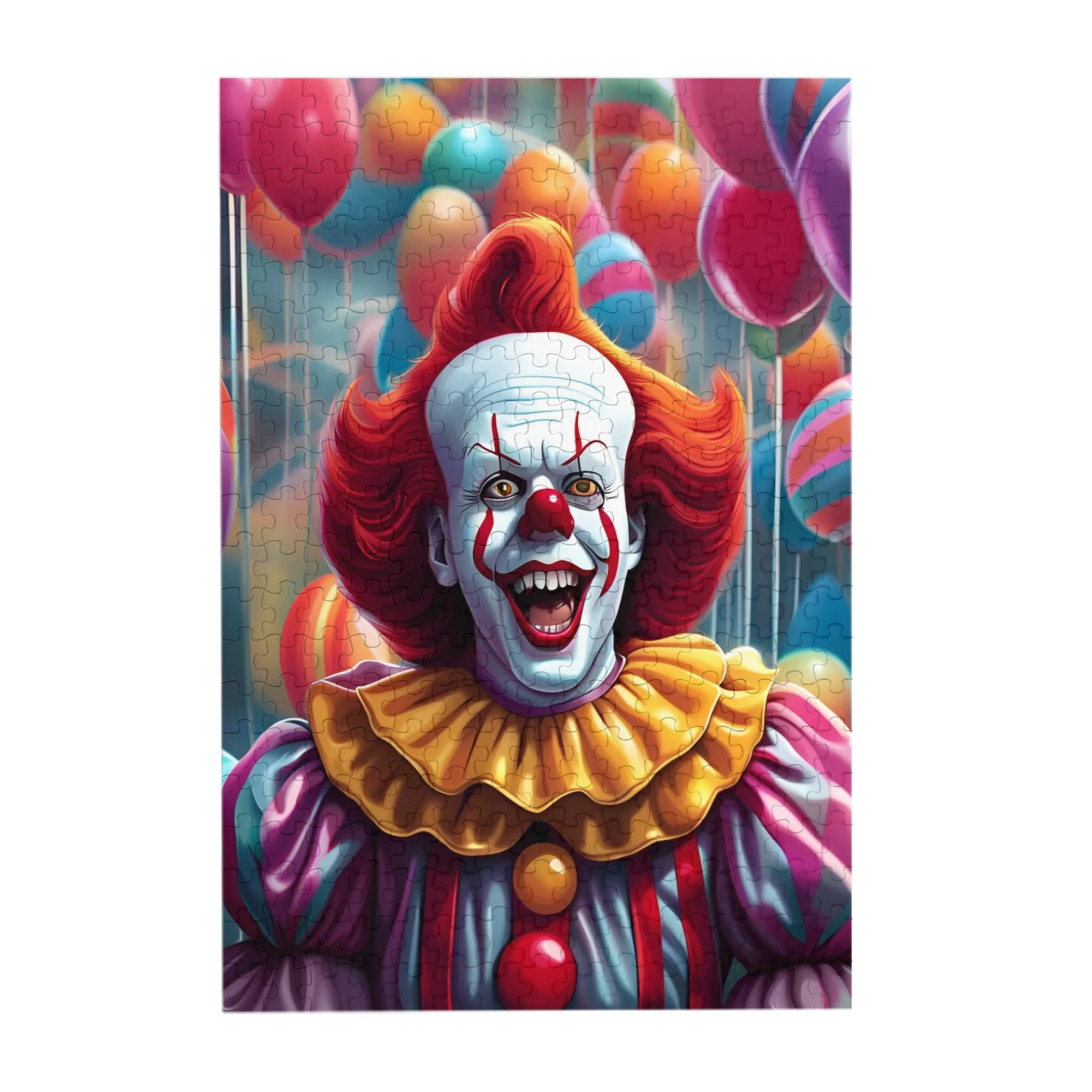 1000 Pieces Pennywise Puzzle for Adults and Teenagers Cartoon Jigsaw ...