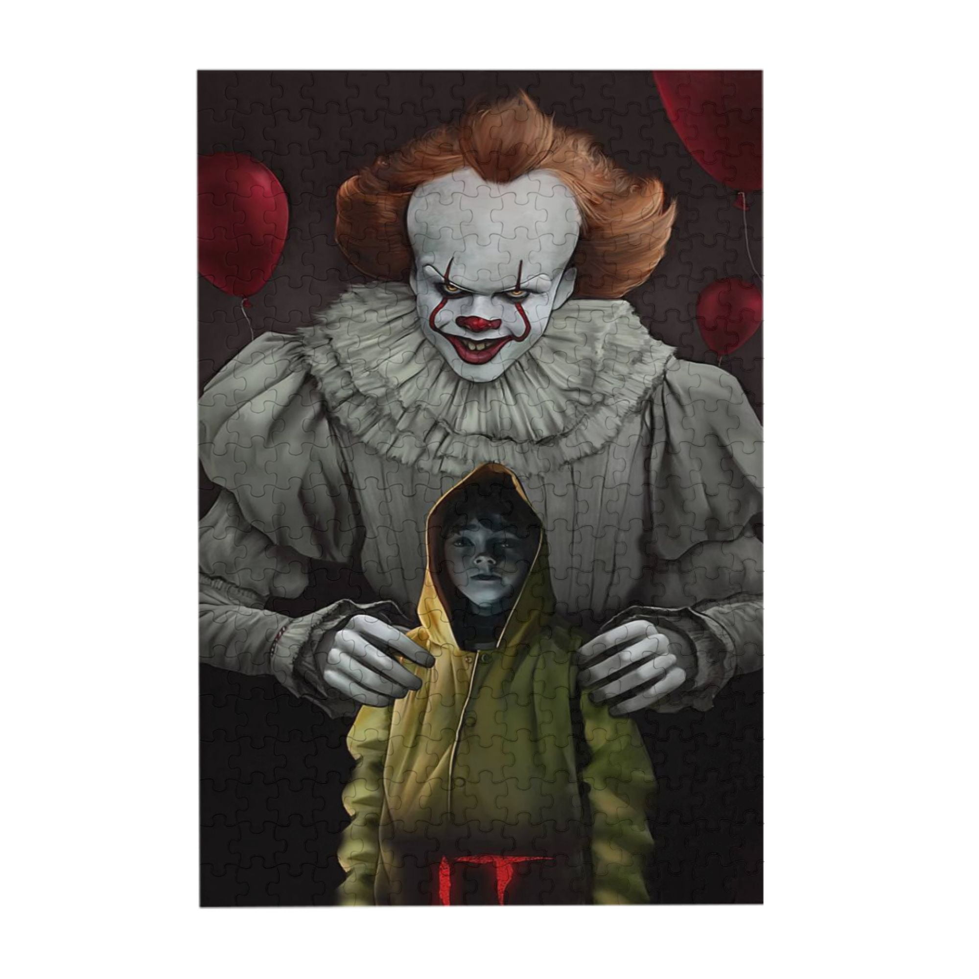 1000 Pieces Pennywise Puzzle for Adults and Teenagers Cartoon Jigsaw ...