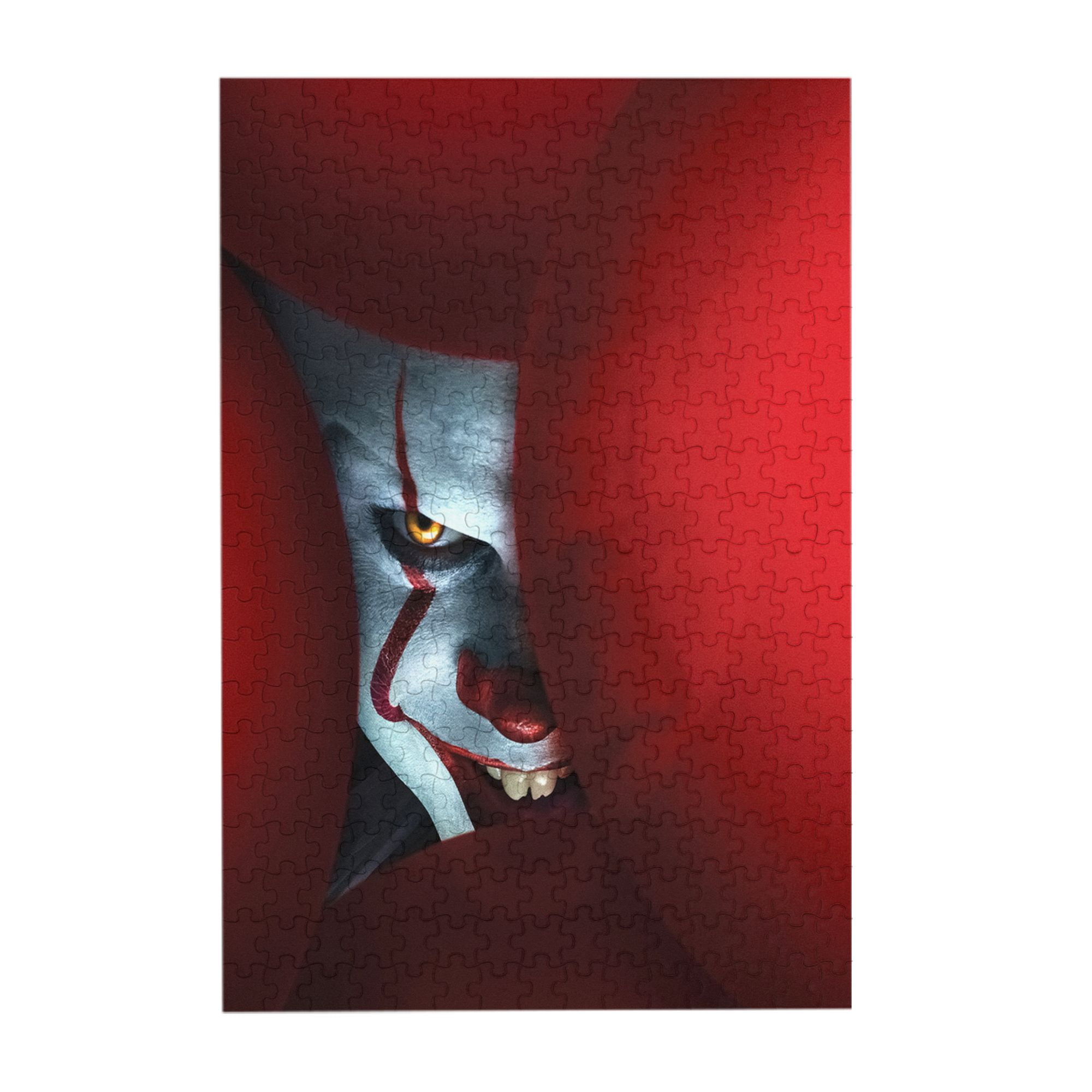 1000 Pieces Pennywise Puzzle for Adults and Teenagers Cartoon Jigsaw ...