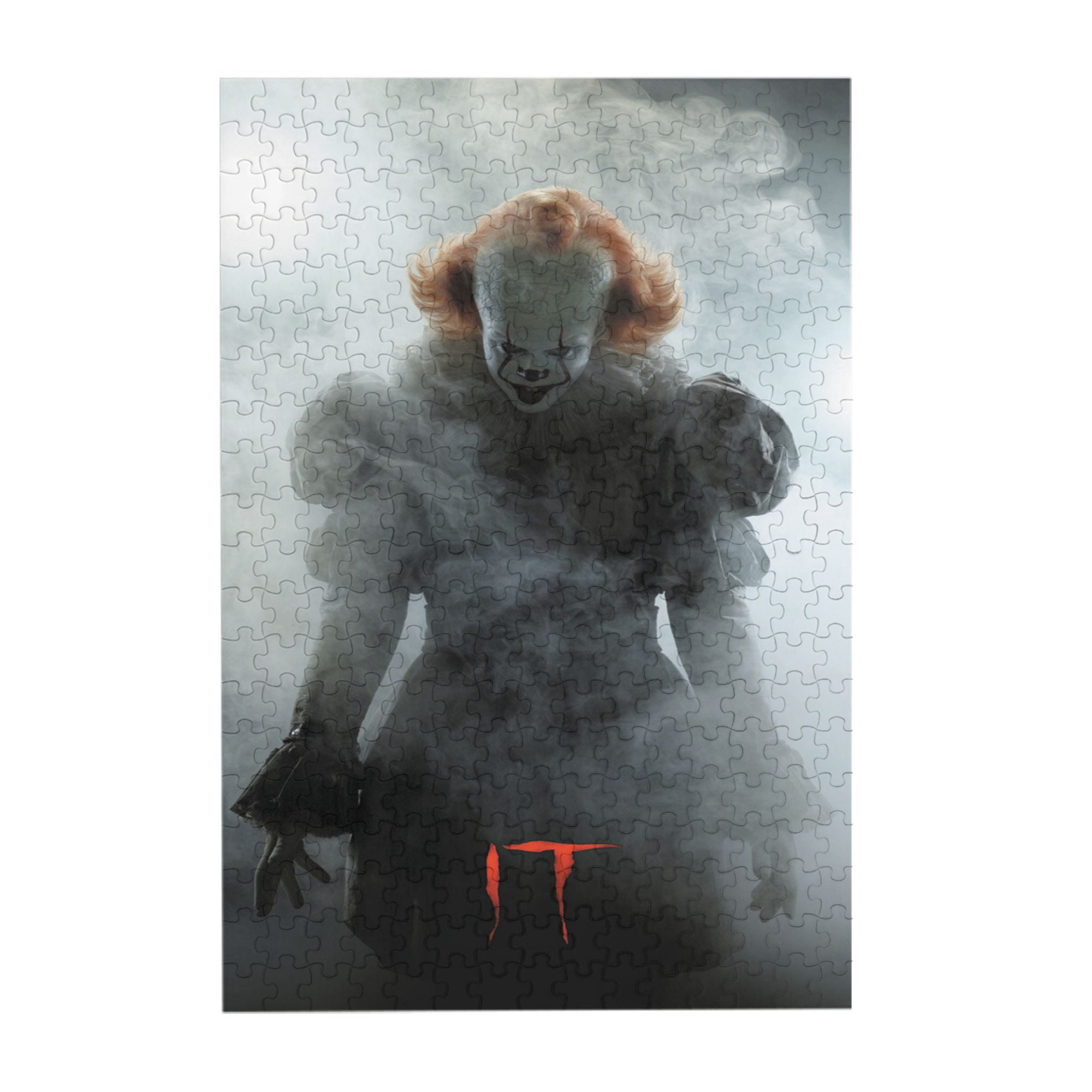 1000 Pieces Pennywise Puzzle for Adults and Teenagers Cartoon Jigsaw ...