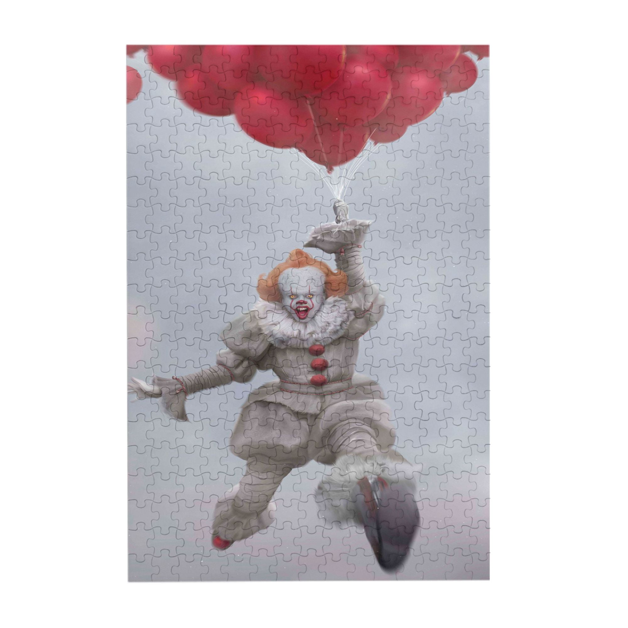 1000 Pieces Pennywise Puzzle for Adults and Teenagers Cartoon Jigsaw ...