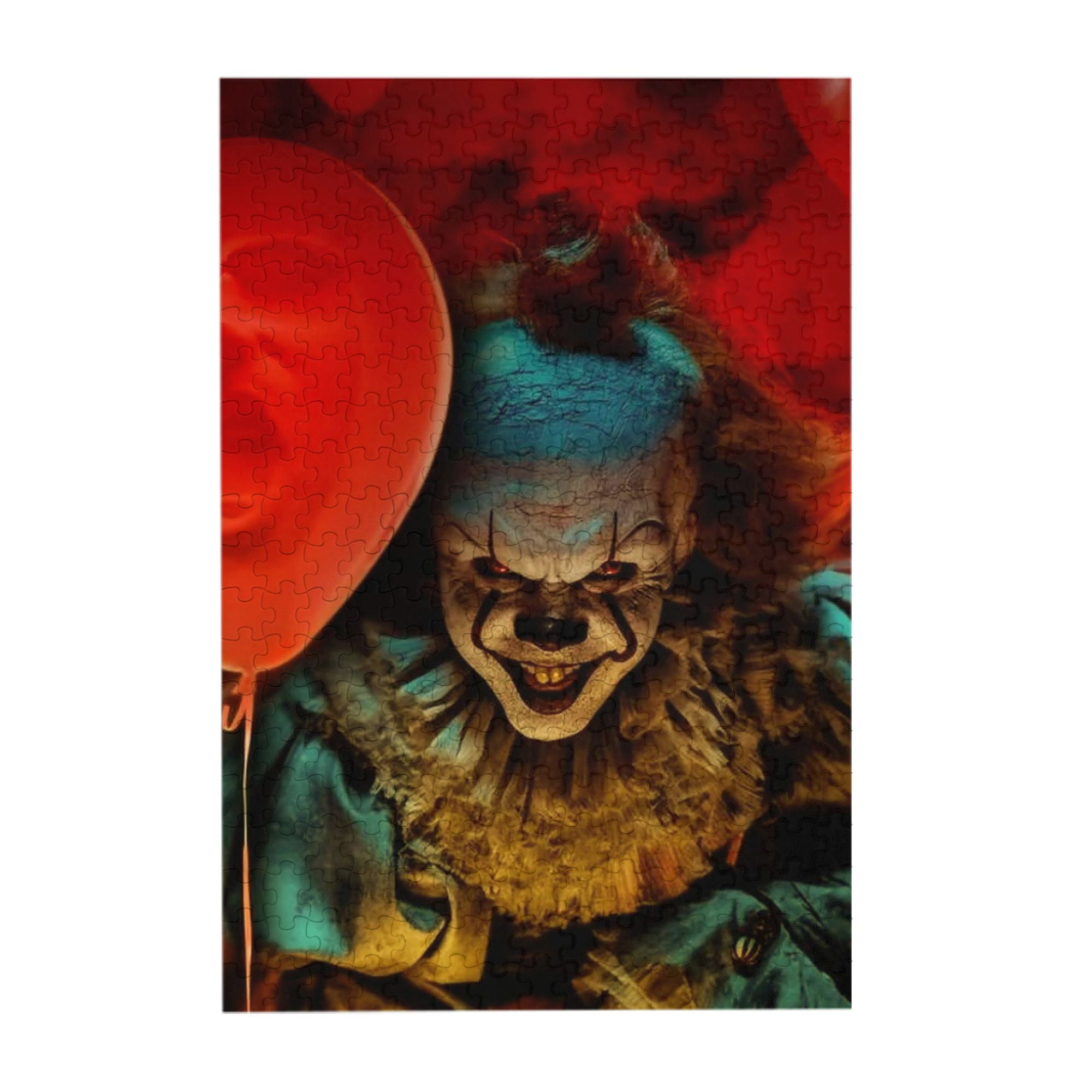1000 Pieces Pennywise Puzzle for Adults and Teenagers Cartoon Jigsaw ...