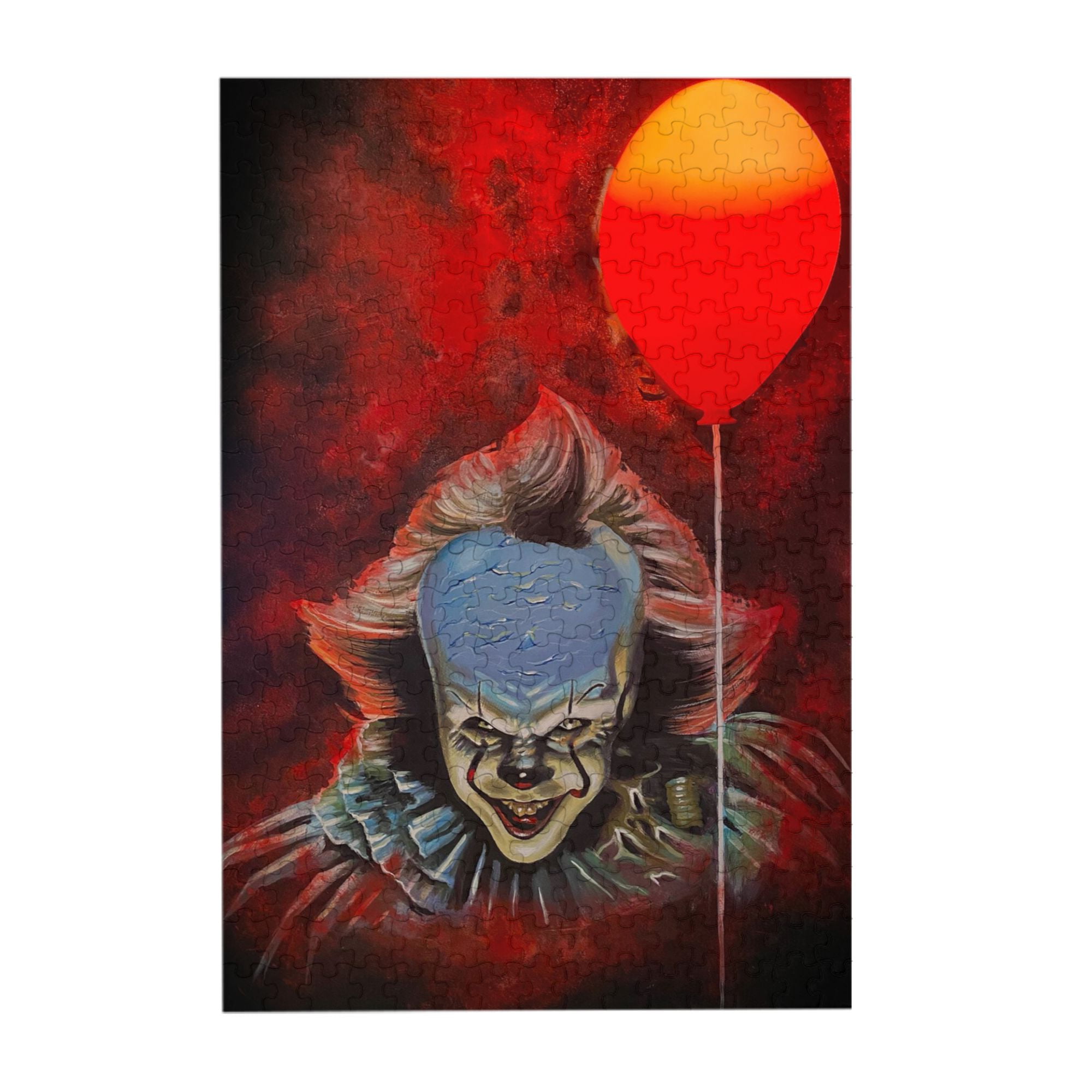 1000 Pieces Pennywise Puzzle for Adults and Teenagers Cartoon Jigsaw ...