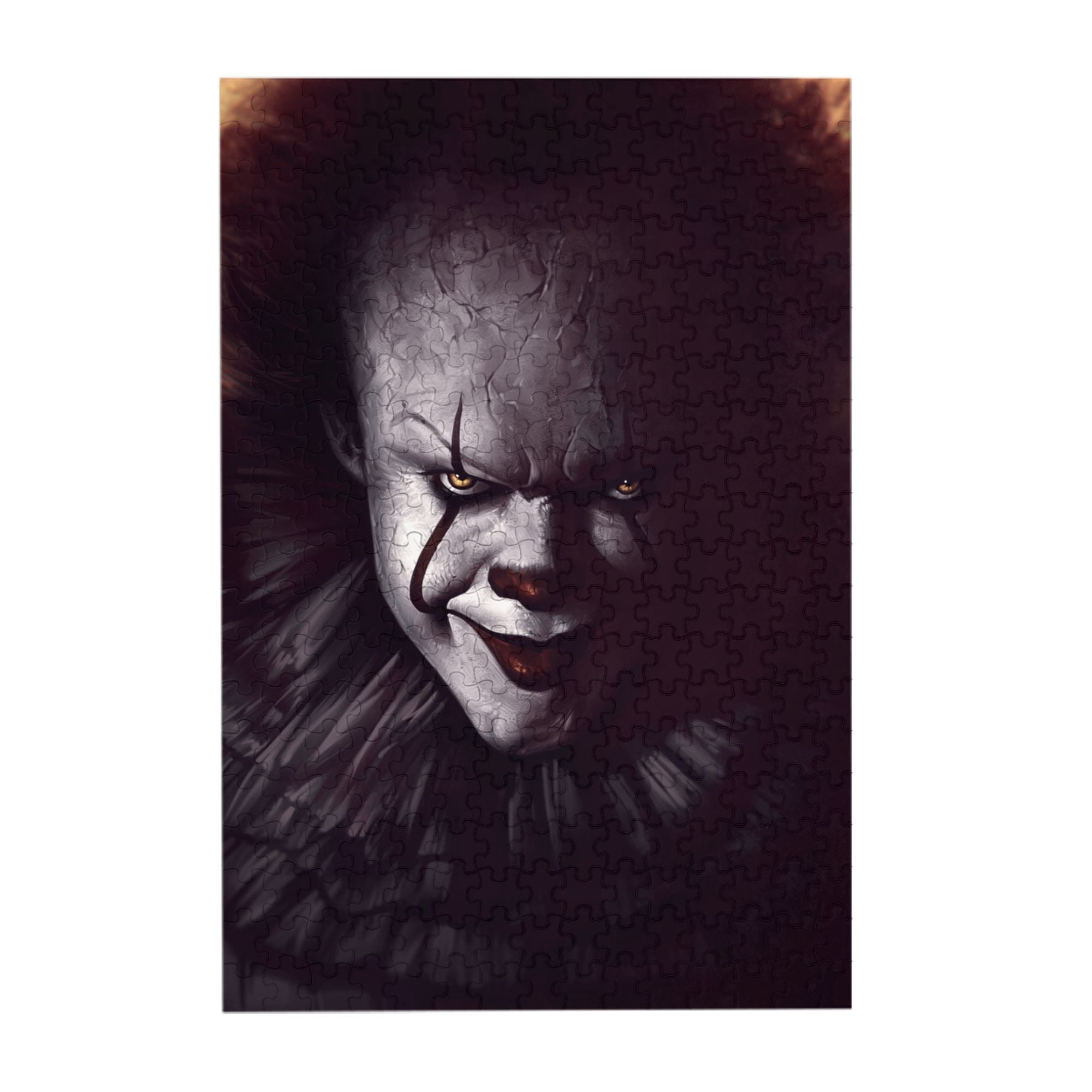 1000 Pieces Pennywise Puzzle for Adults and Teenagers Cartoon Jigsaw ...